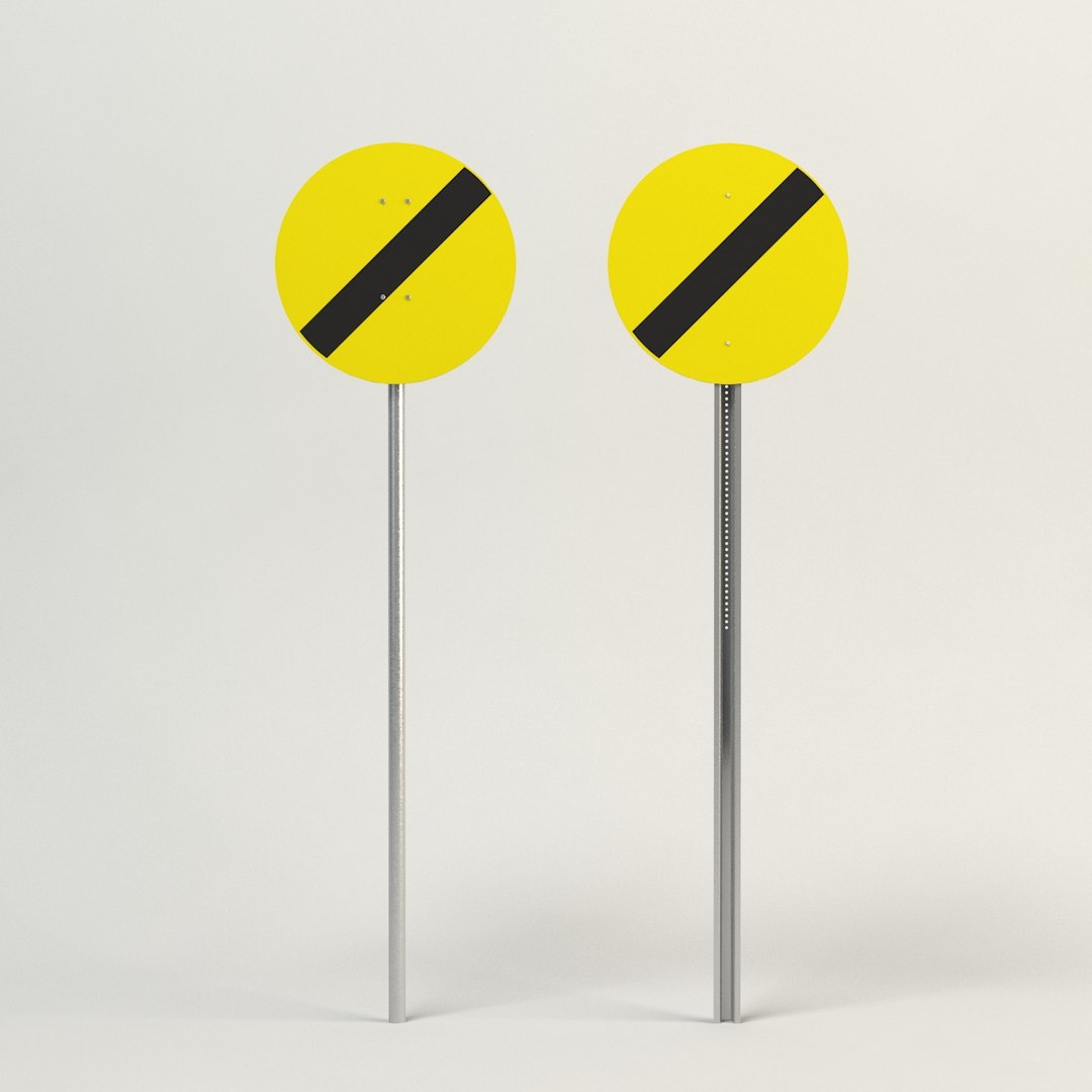 3d Allowed Sign