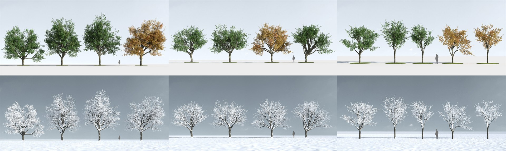 3D Trees 9 Model - TurboSquid 1349224