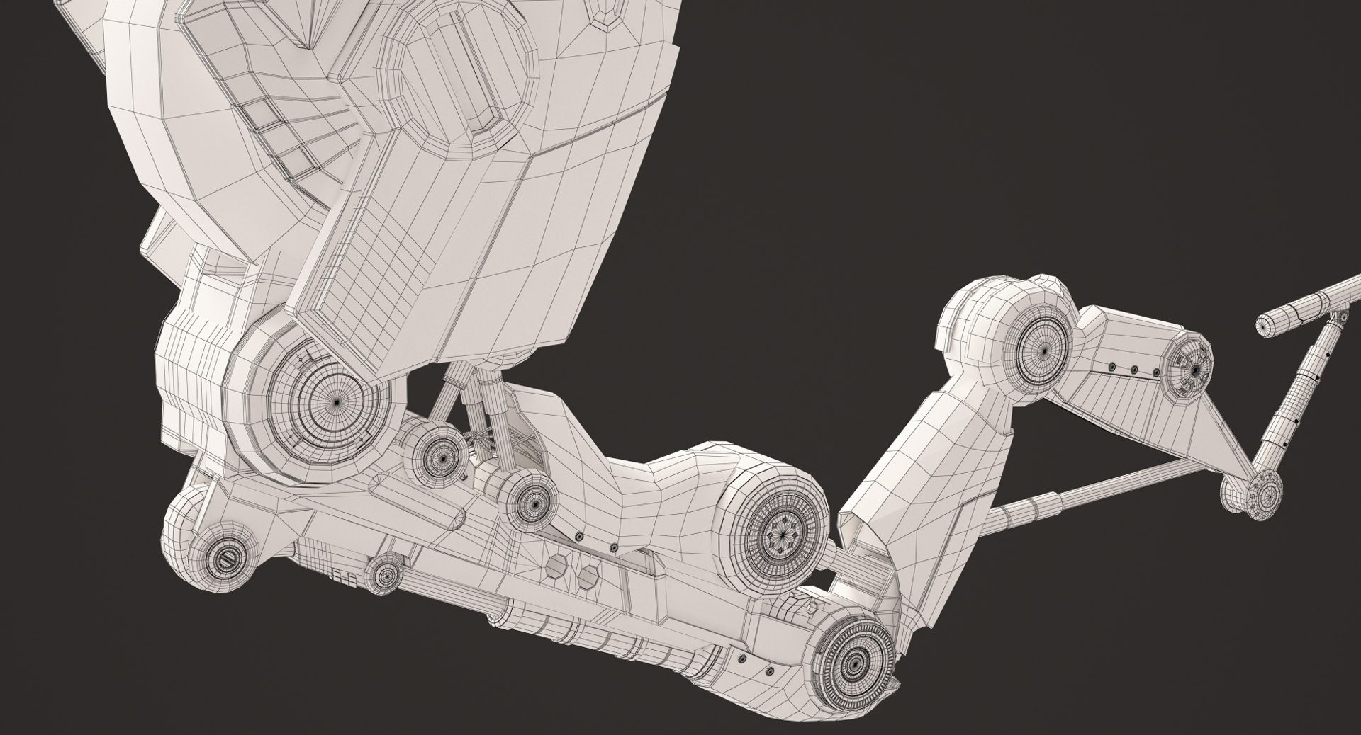 Robotic Arm Stylized 3D Model - TurboSquid 1232603