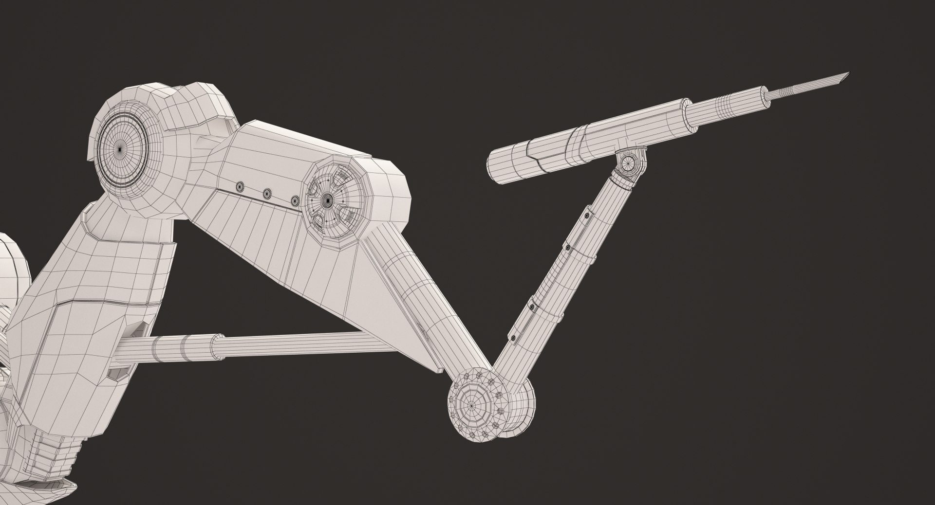 Robotic Arm Stylized 3D Model - TurboSquid 1232603