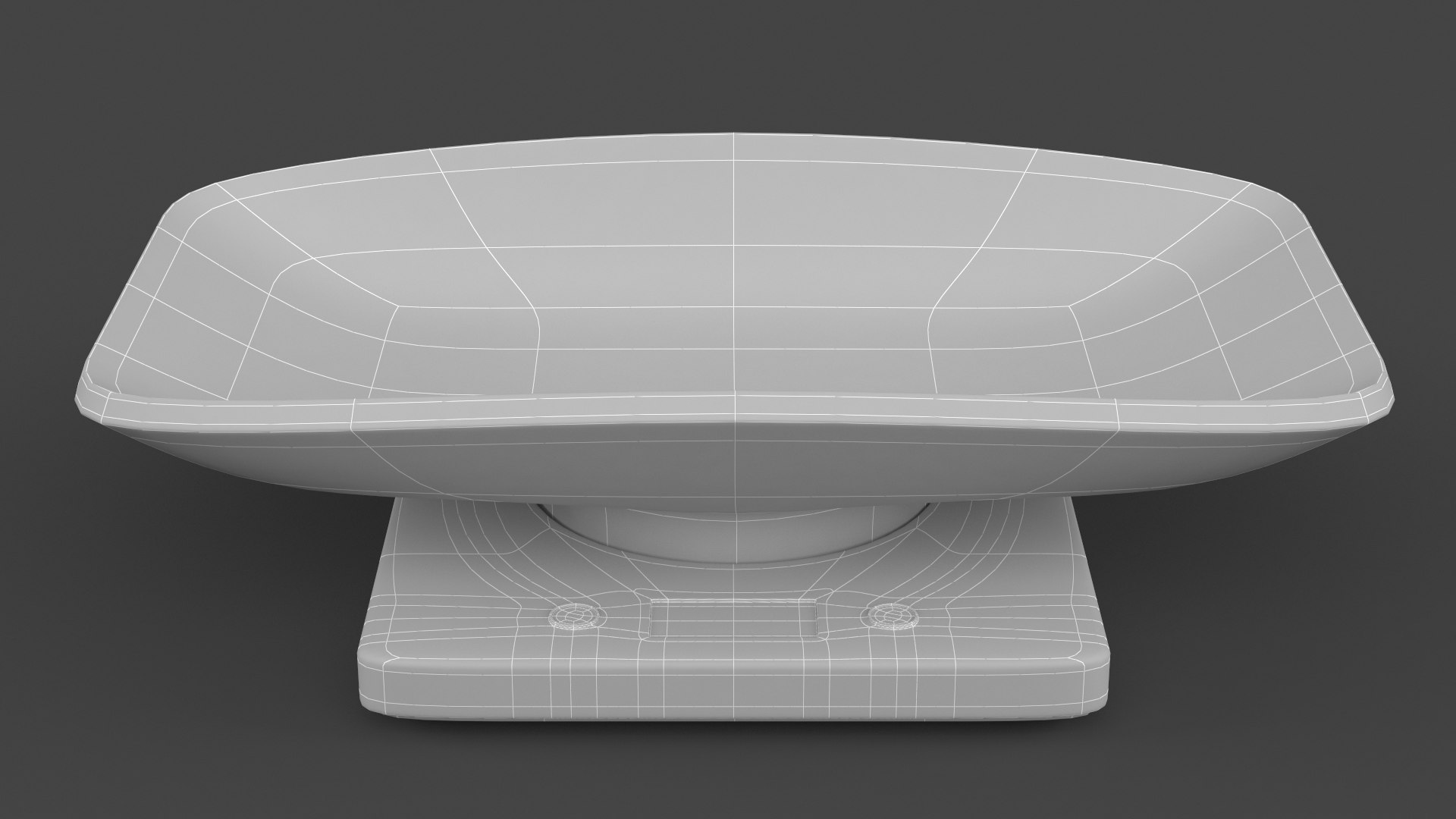 Digital Pet Scale 3D - TurboSquid 2099352