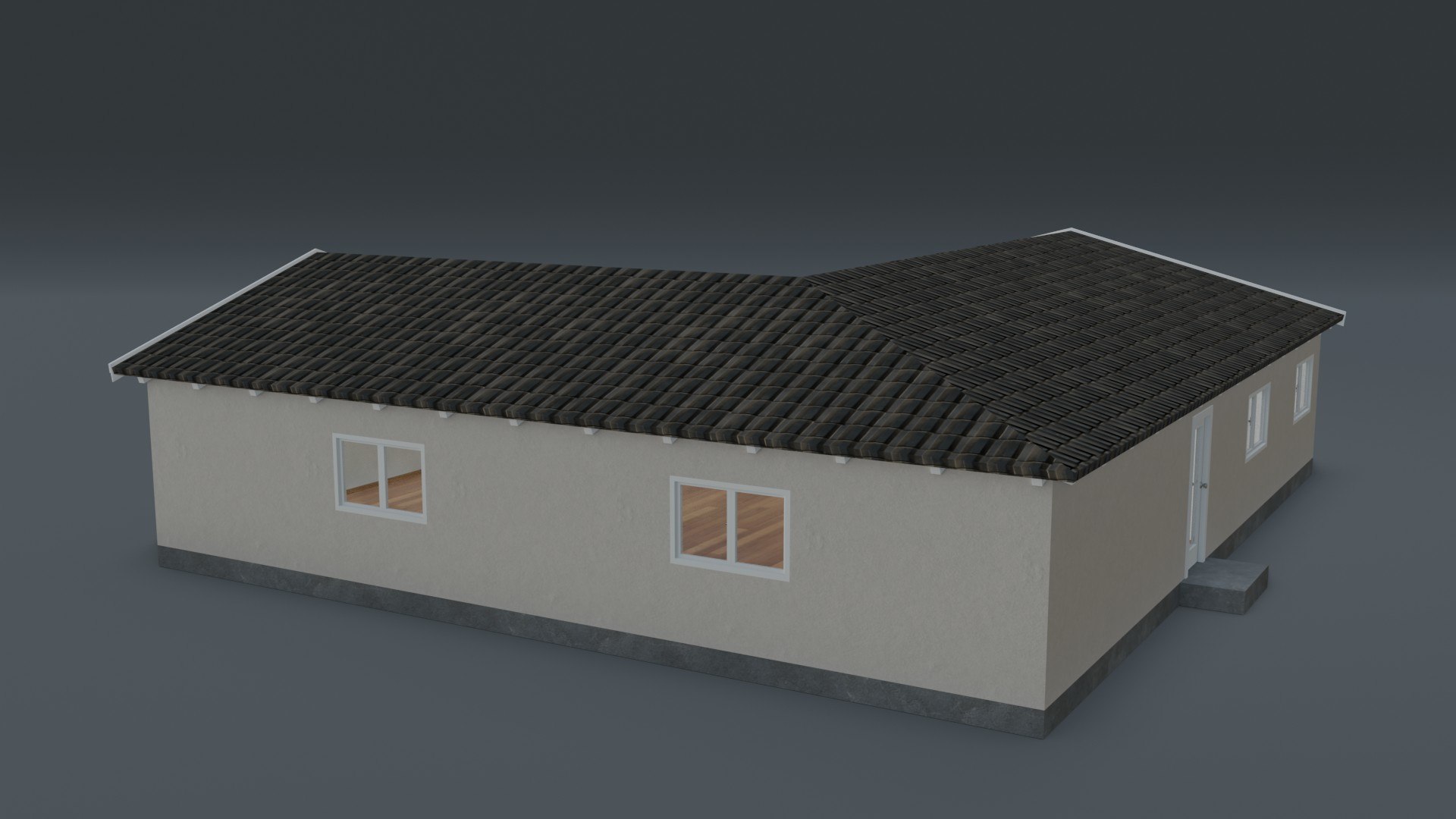 3D Model House With Interior 06 - TurboSquid 2191223