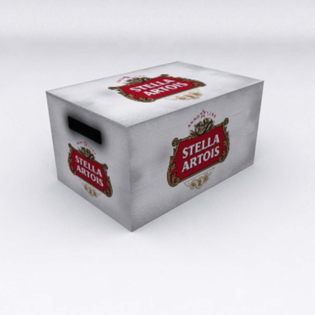 cases beer 3d max