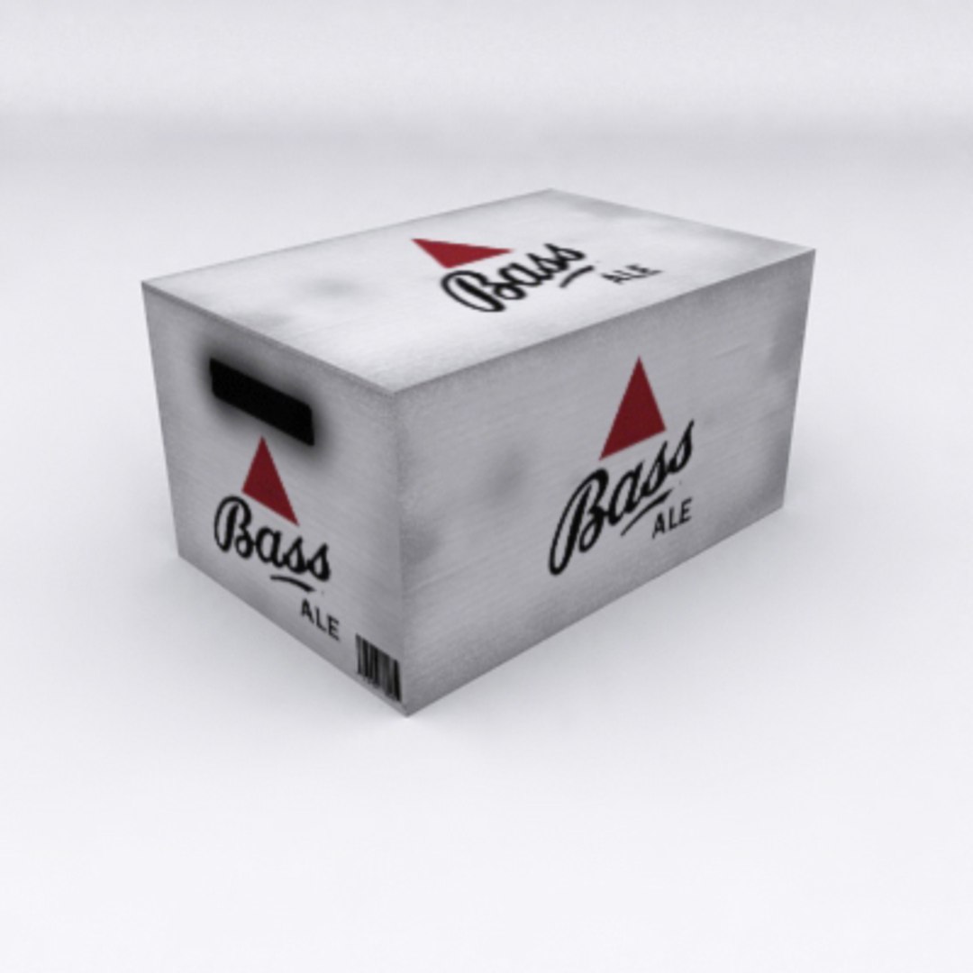 cases beer 3d max