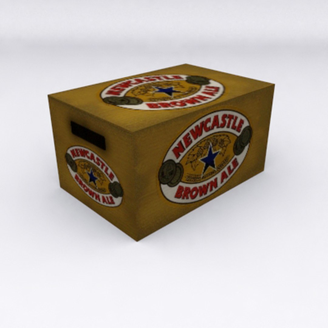 cases beer 3d max