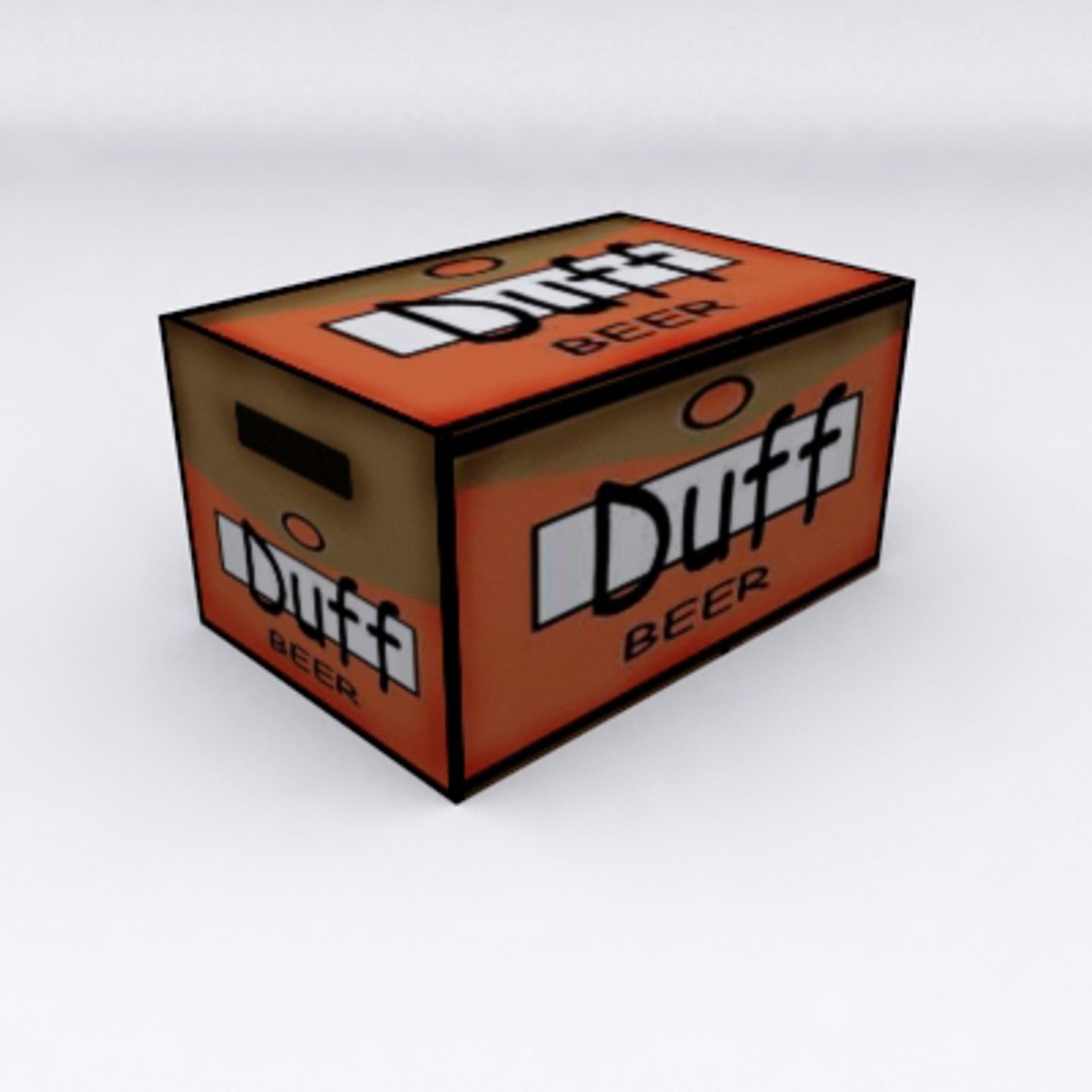 cases beer 3d max