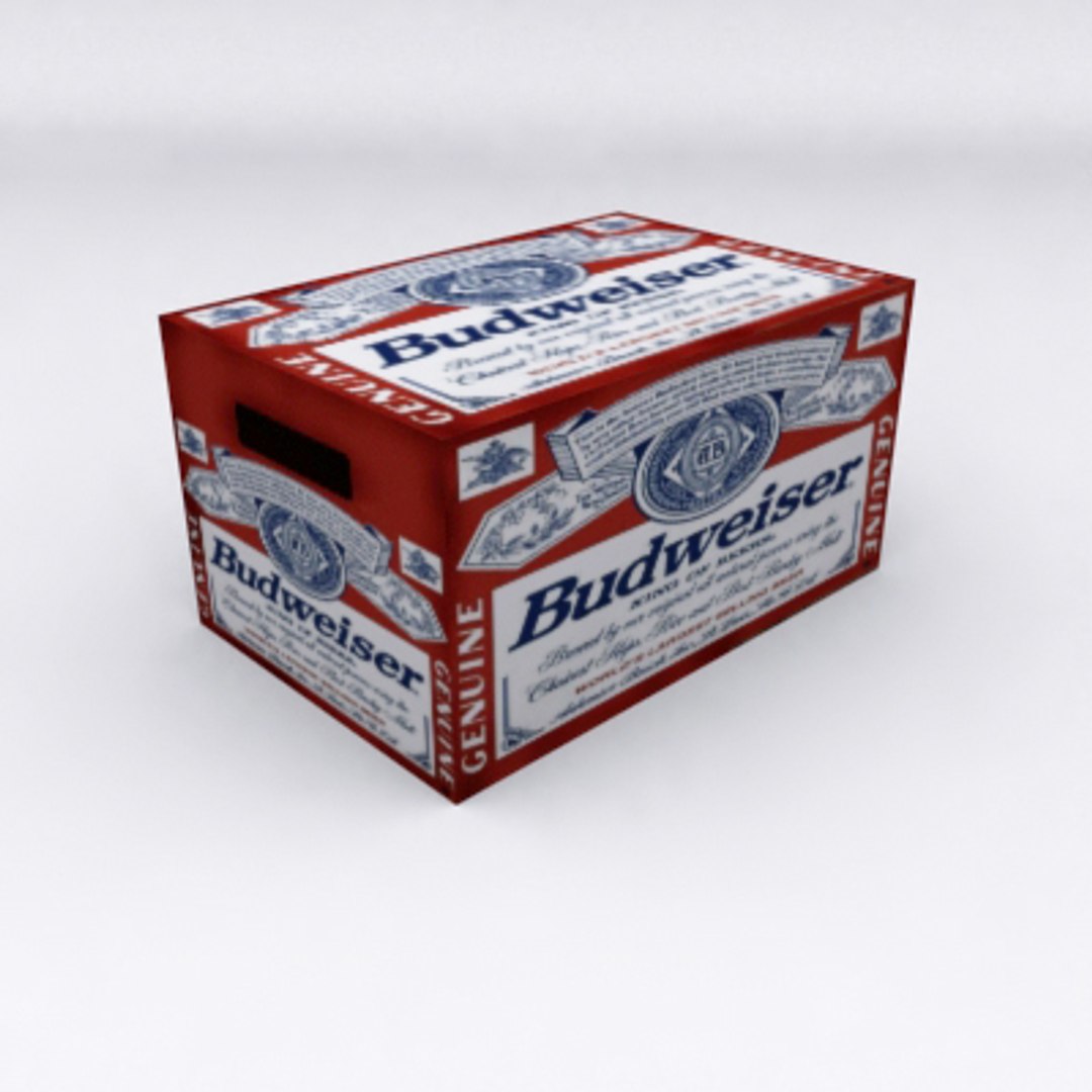 cases beer 3d max