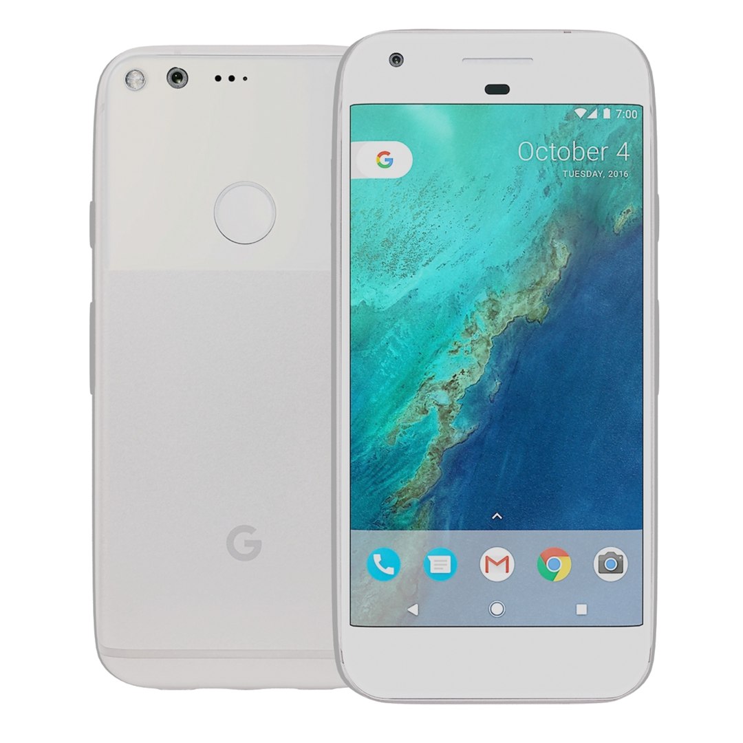 google pixel silver 3d 3ds