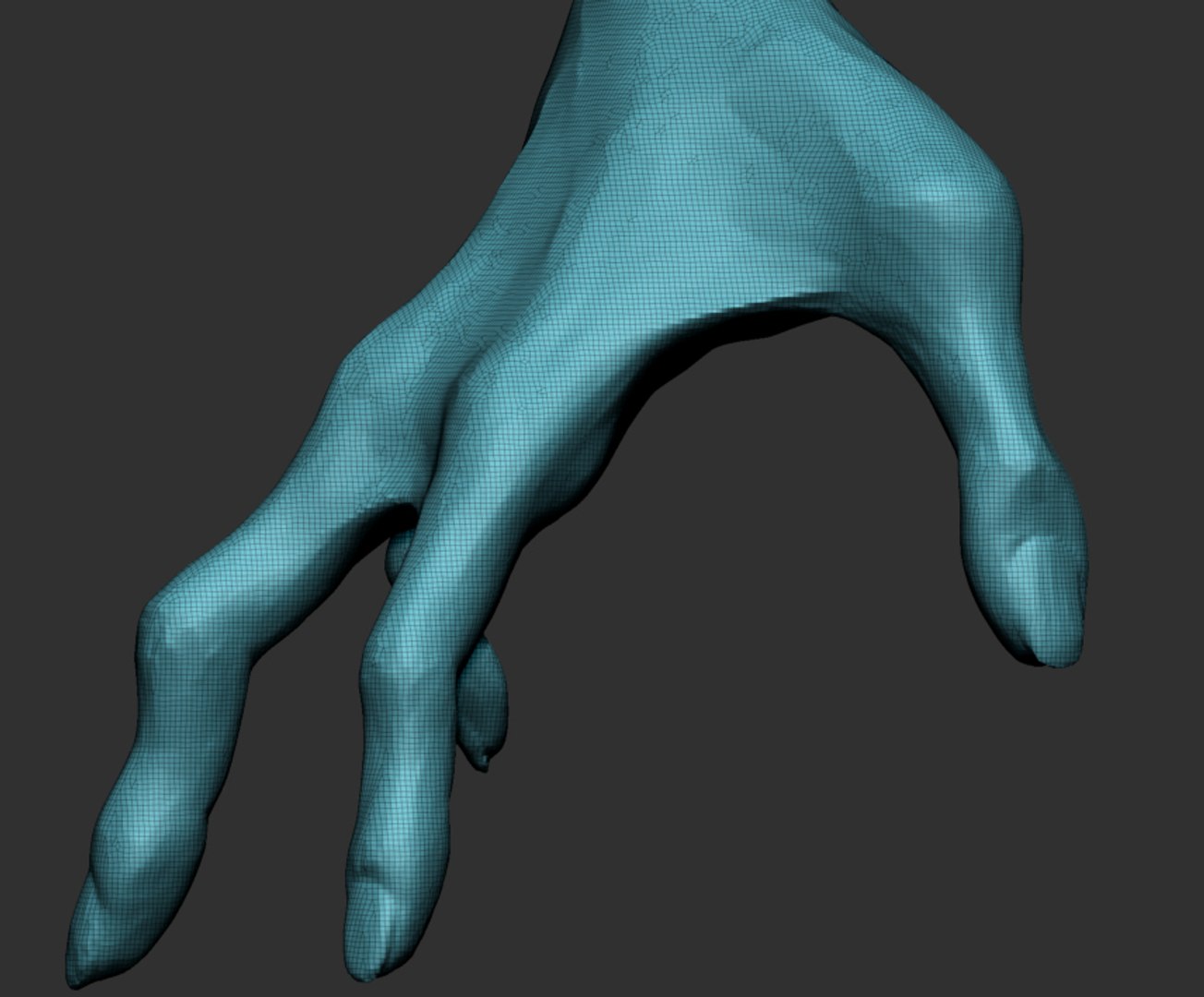 3D Alien Reference Ztl - TurboSquid 1300973