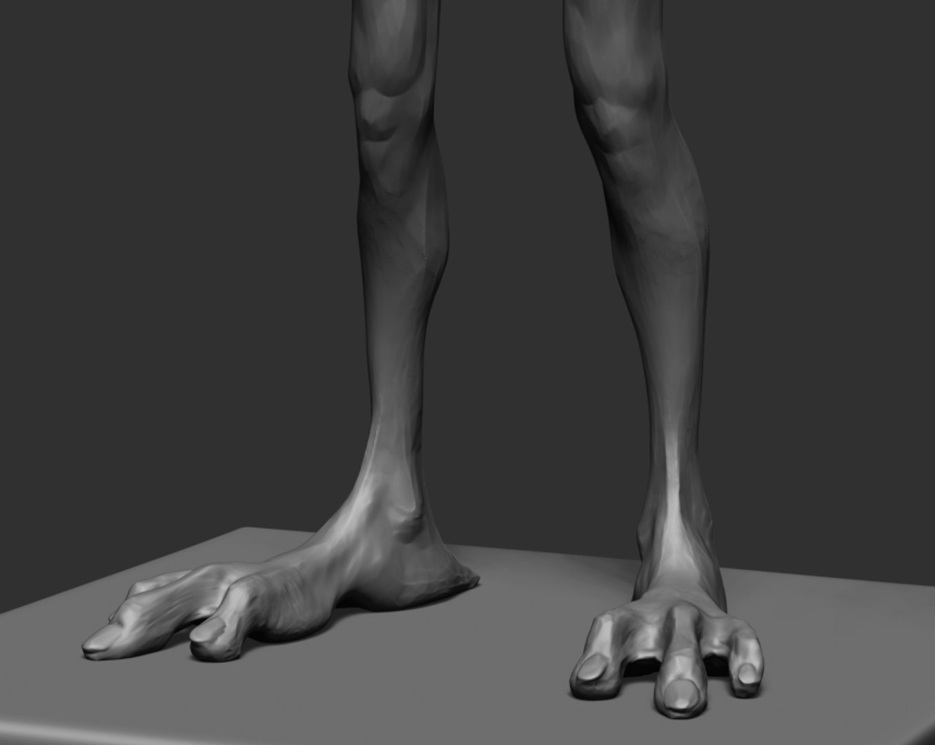 3D Alien Reference Ztl - TurboSquid 1300973