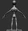 3D Alien Reference Ztl - TurboSquid 1300973