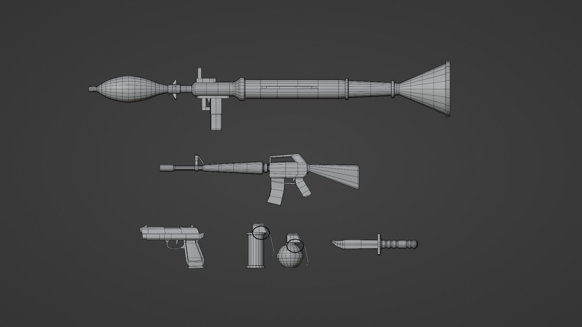 3D Military Zombie APOCALYPSE Bundle - TurboSquid 2014760