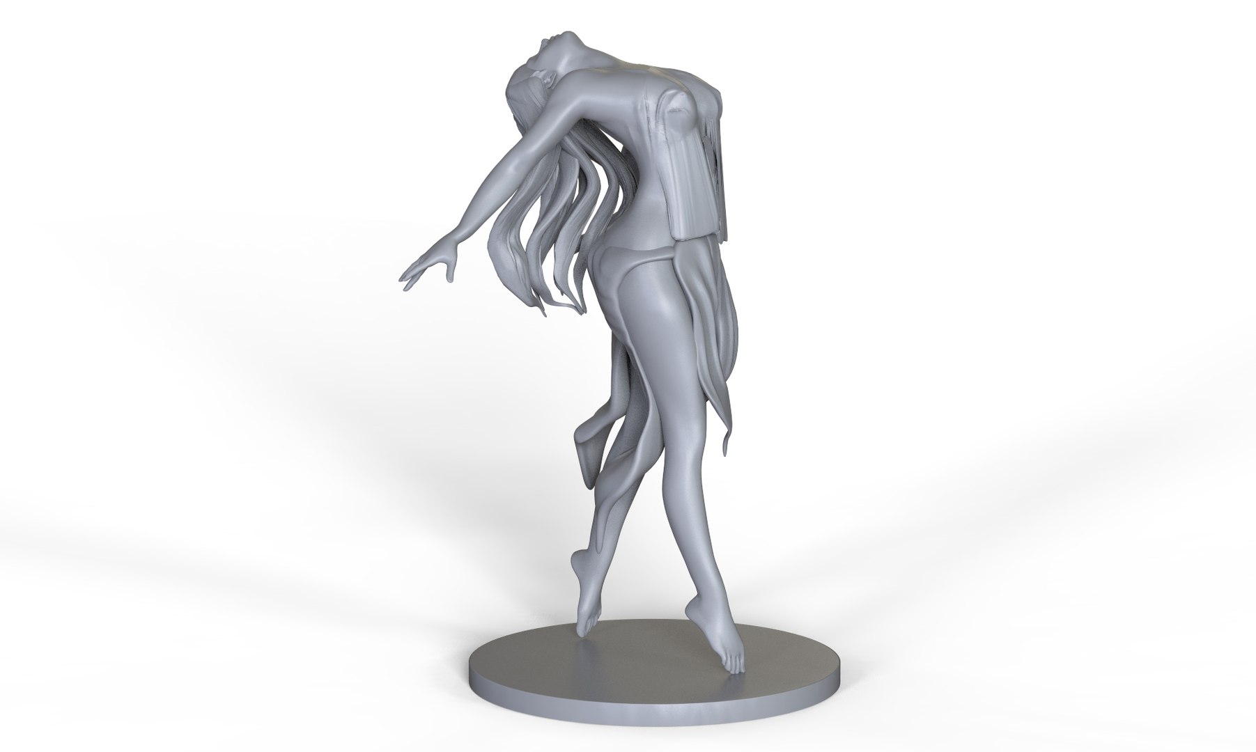 3D dancing woman model - TurboSquid 1384906