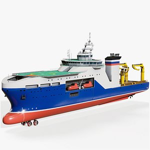 Research Vessel 3D Models for Download | TurboSquid