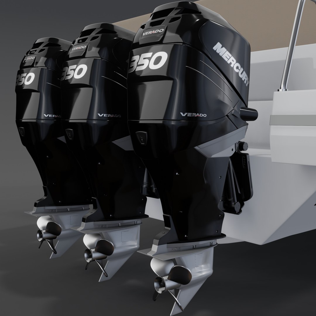 Jeanneau Merry Fisher 1295 3D Model - TurboSquid 2179582