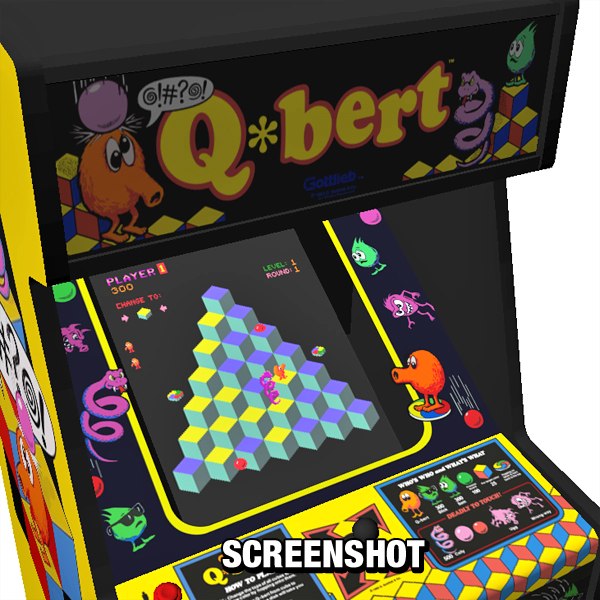 arcade cabinet 3d max