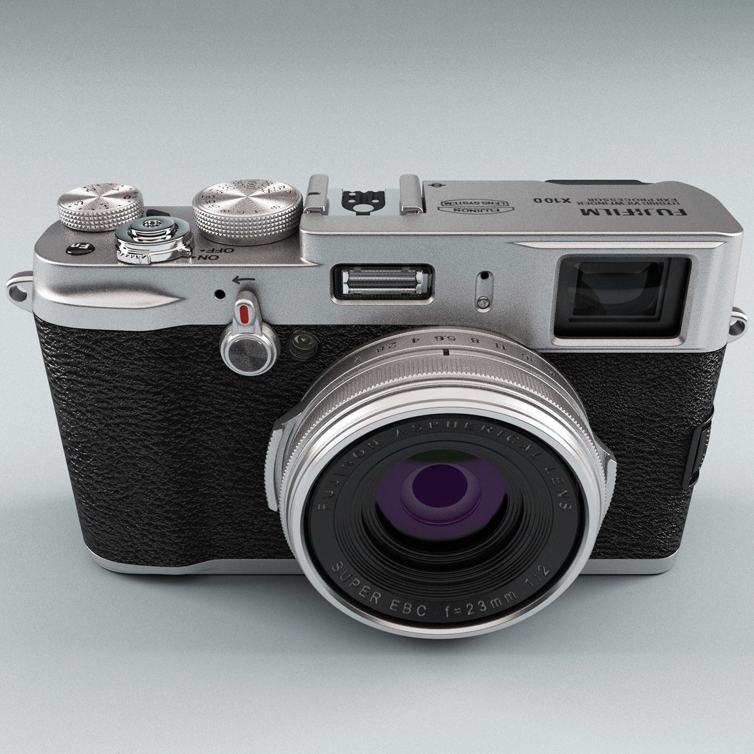 3d model fujifilm finepix x100