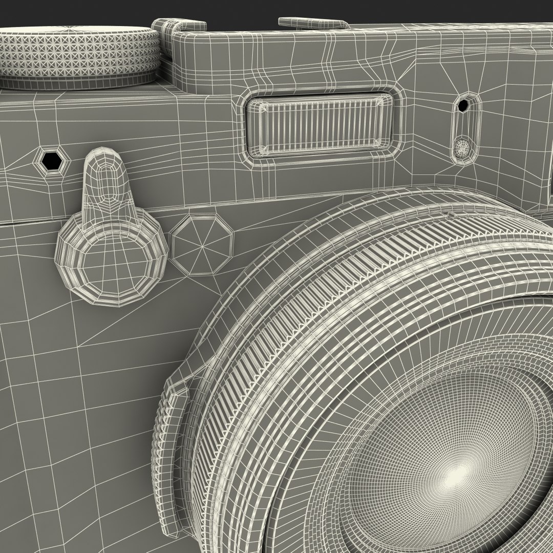 3d model fujifilm finepix x100