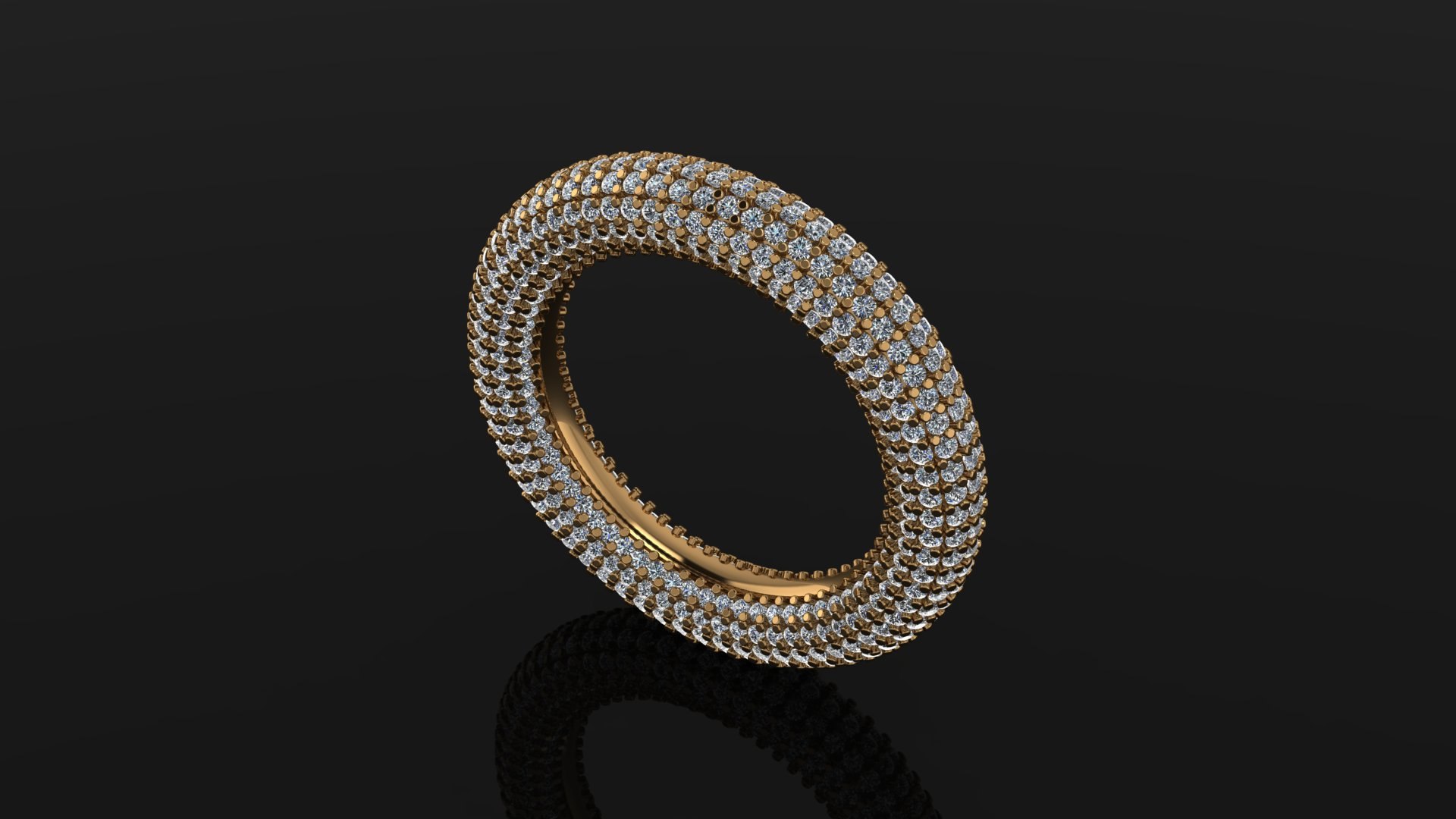 3D Infinity Ring - TurboSquid 2386420