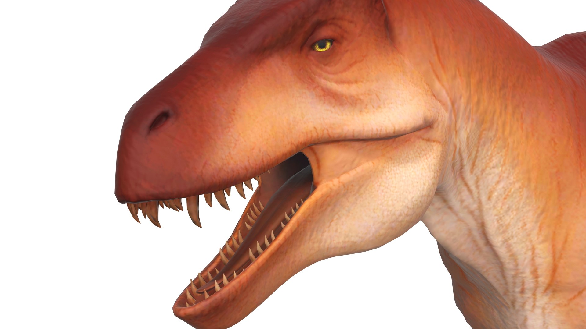 Acrocanthosaurus 3D Model - TurboSquid 2283556