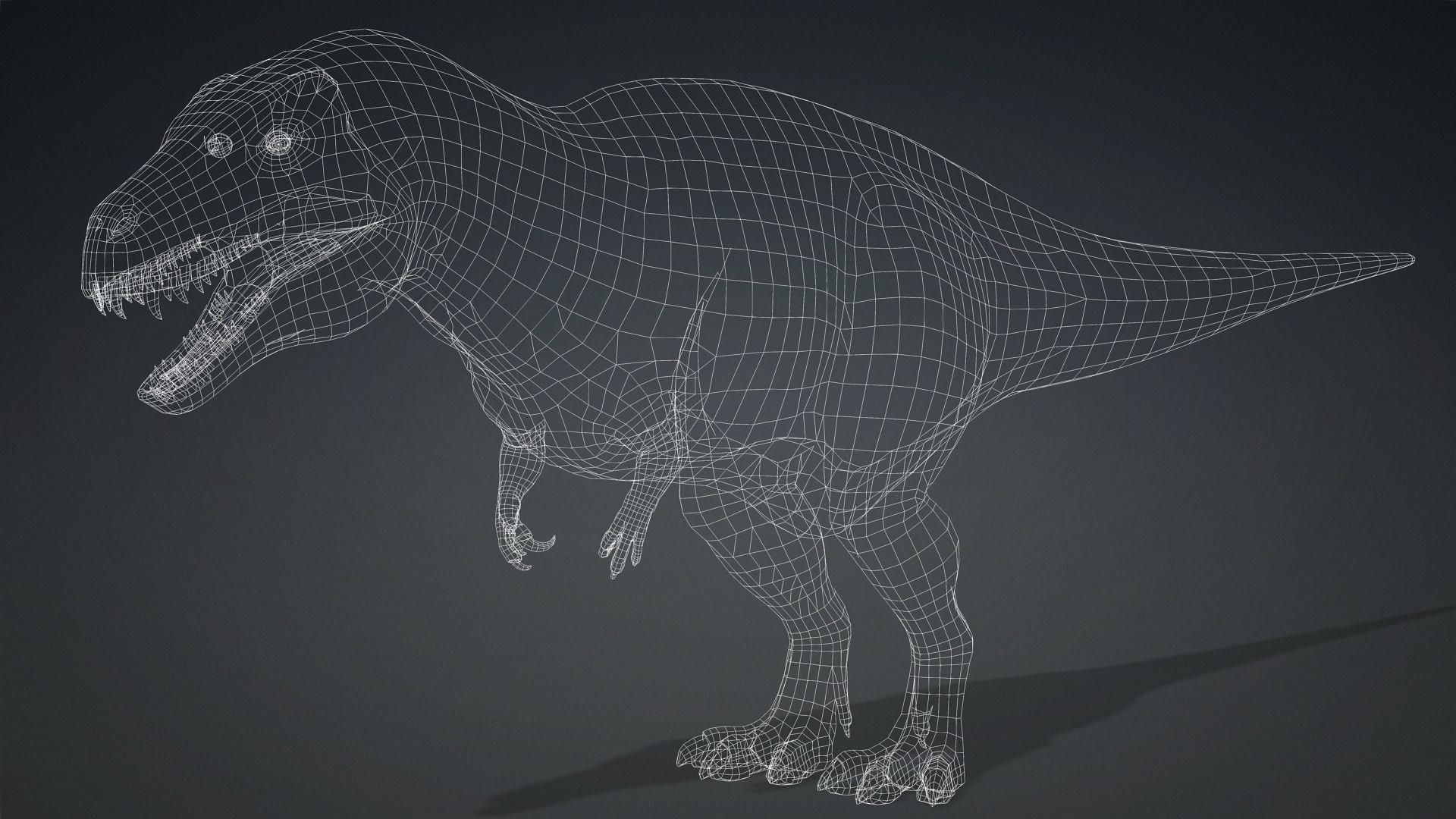 Acrocanthosaurus 3D Model - TurboSquid 2283556