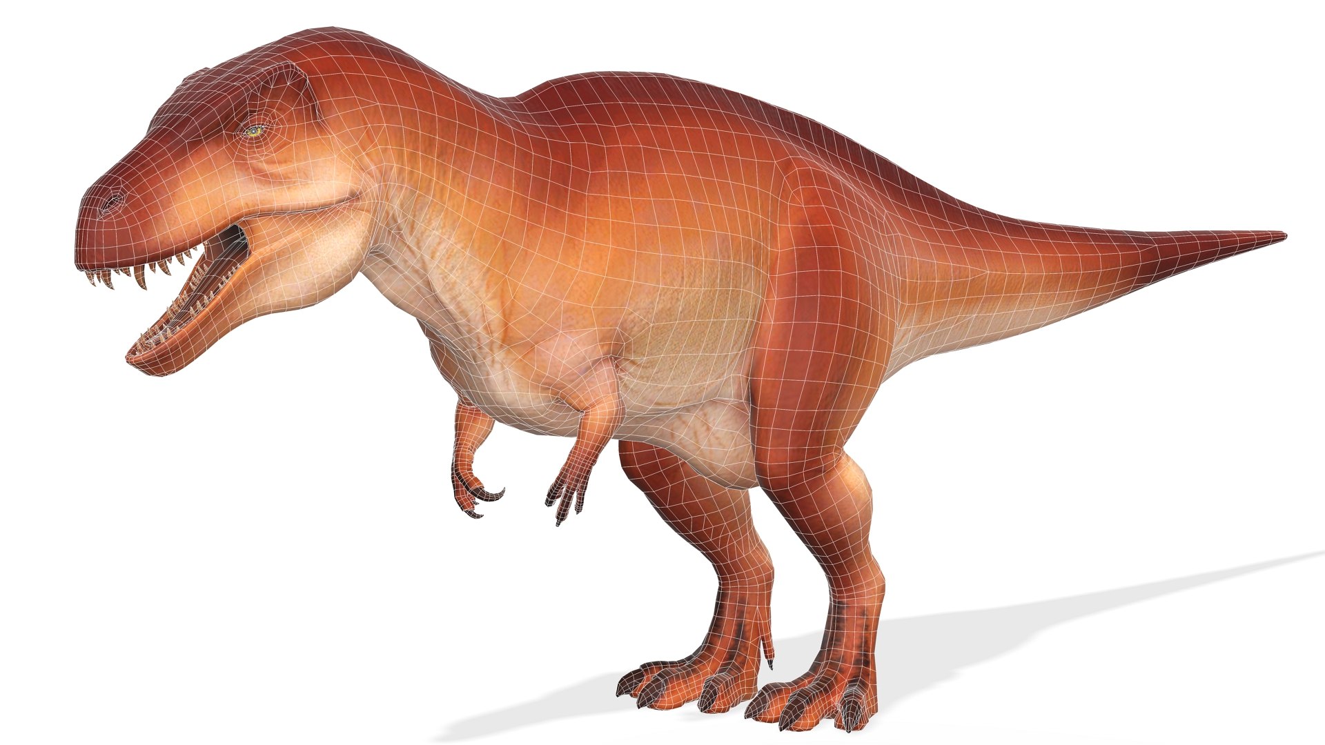 Acrocanthosaurus 3D Model - TurboSquid 2283556