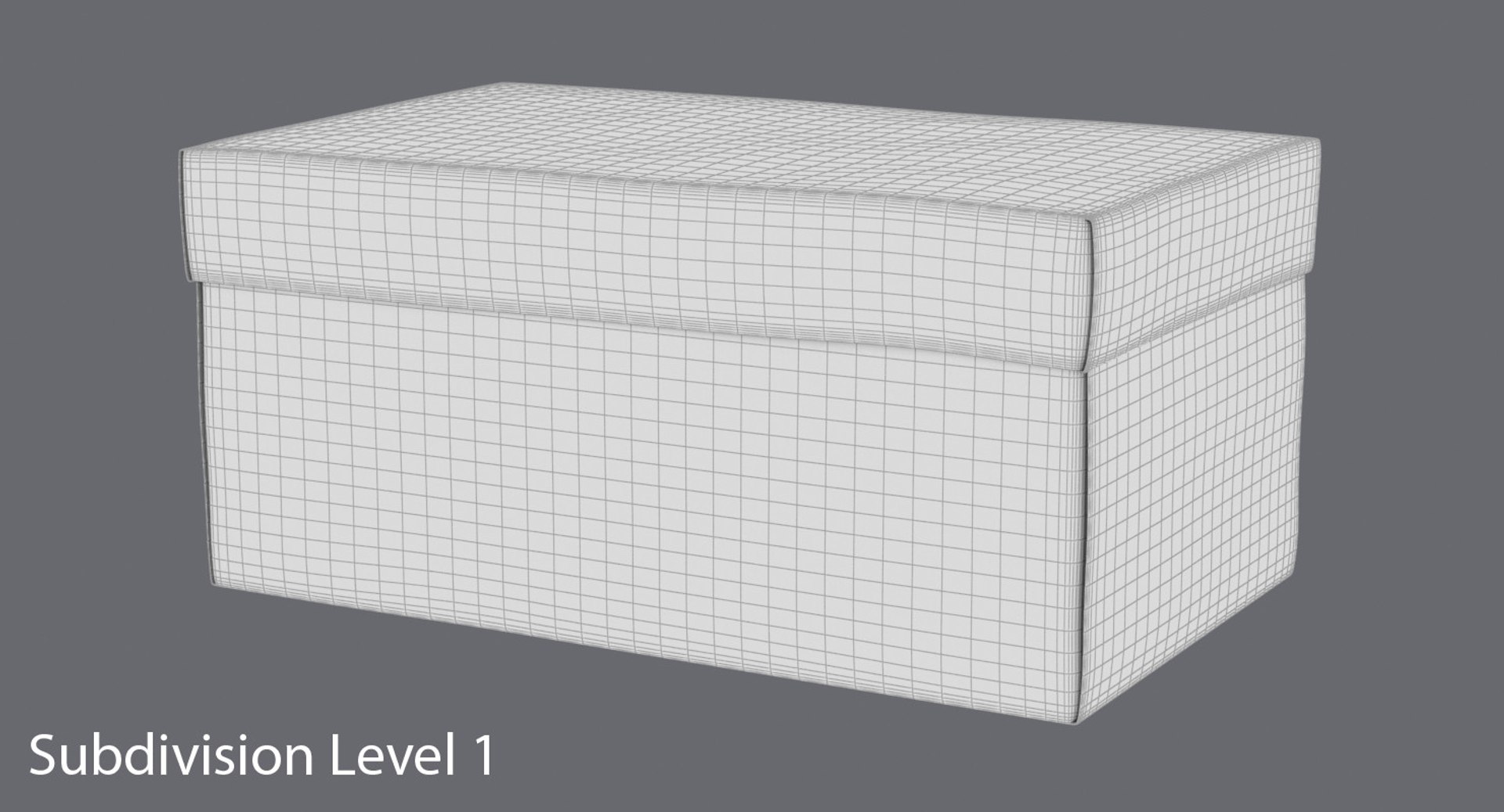 Shoe-boxes---black 3D model - TurboSquid 1225974