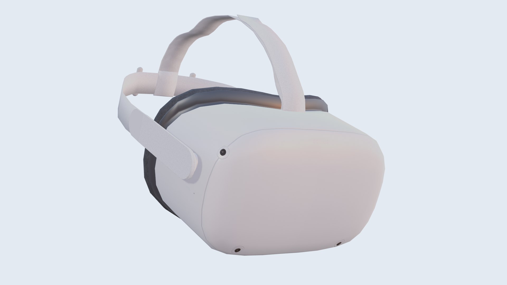 Free Quest 2 VR Headset Low Poly Model - TurboSquid 2061378
