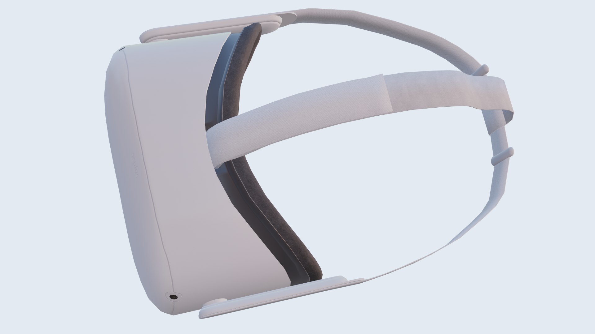 Free Quest 2 VR Headset Low Poly Model - TurboSquid 2061378