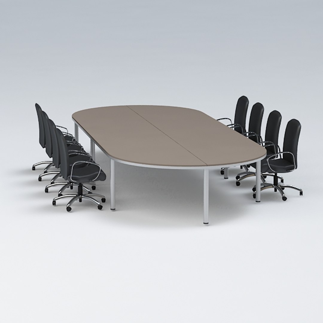 3d Model Table Conference