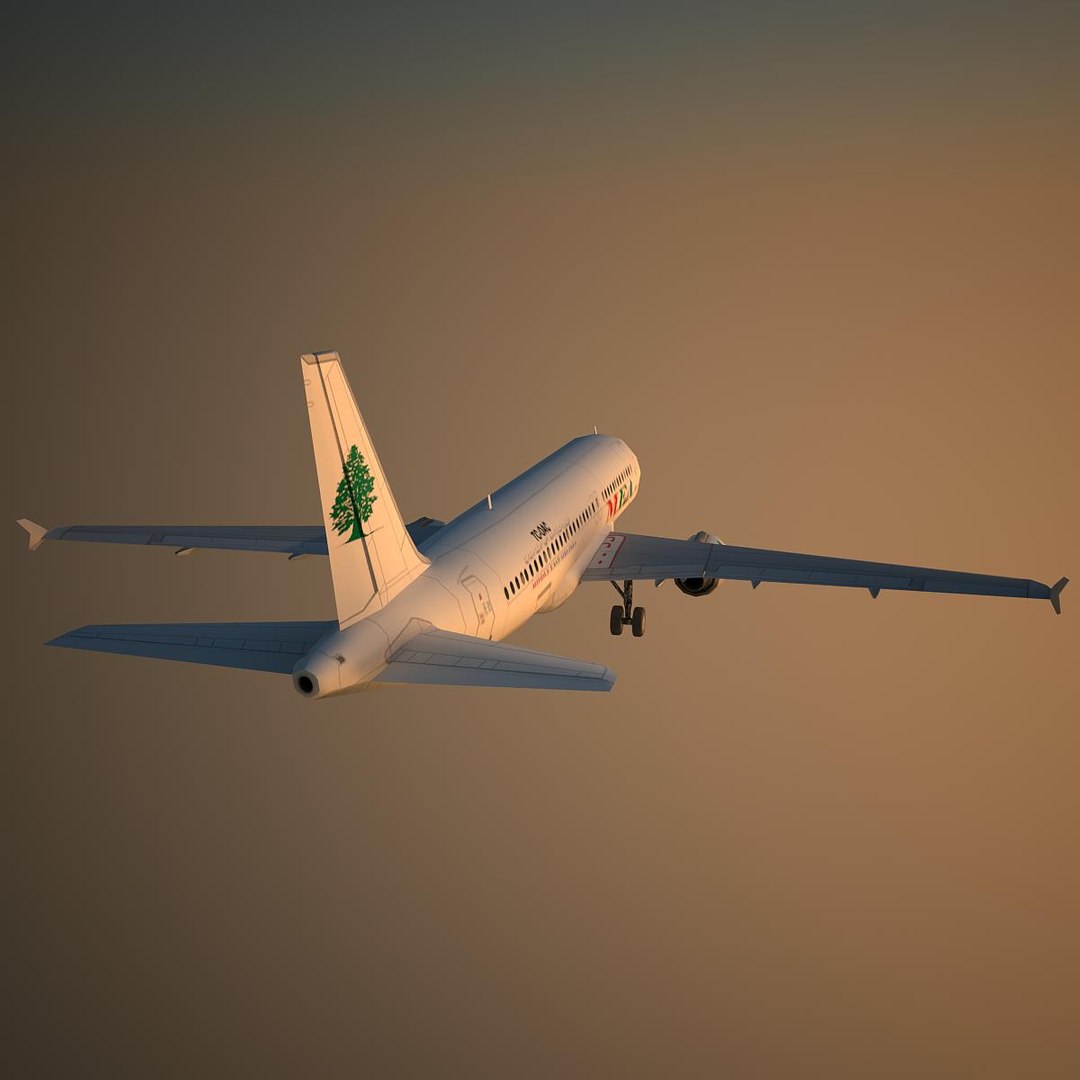 3d model airbus mea