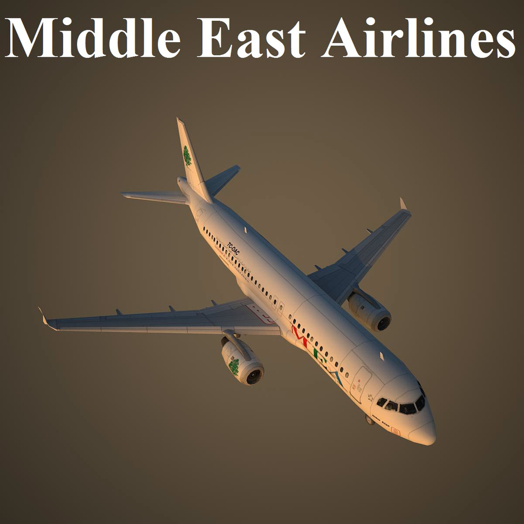 3d model airbus mea