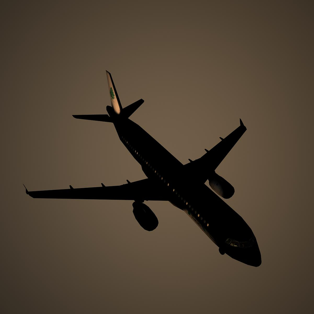 3d model airbus mea
