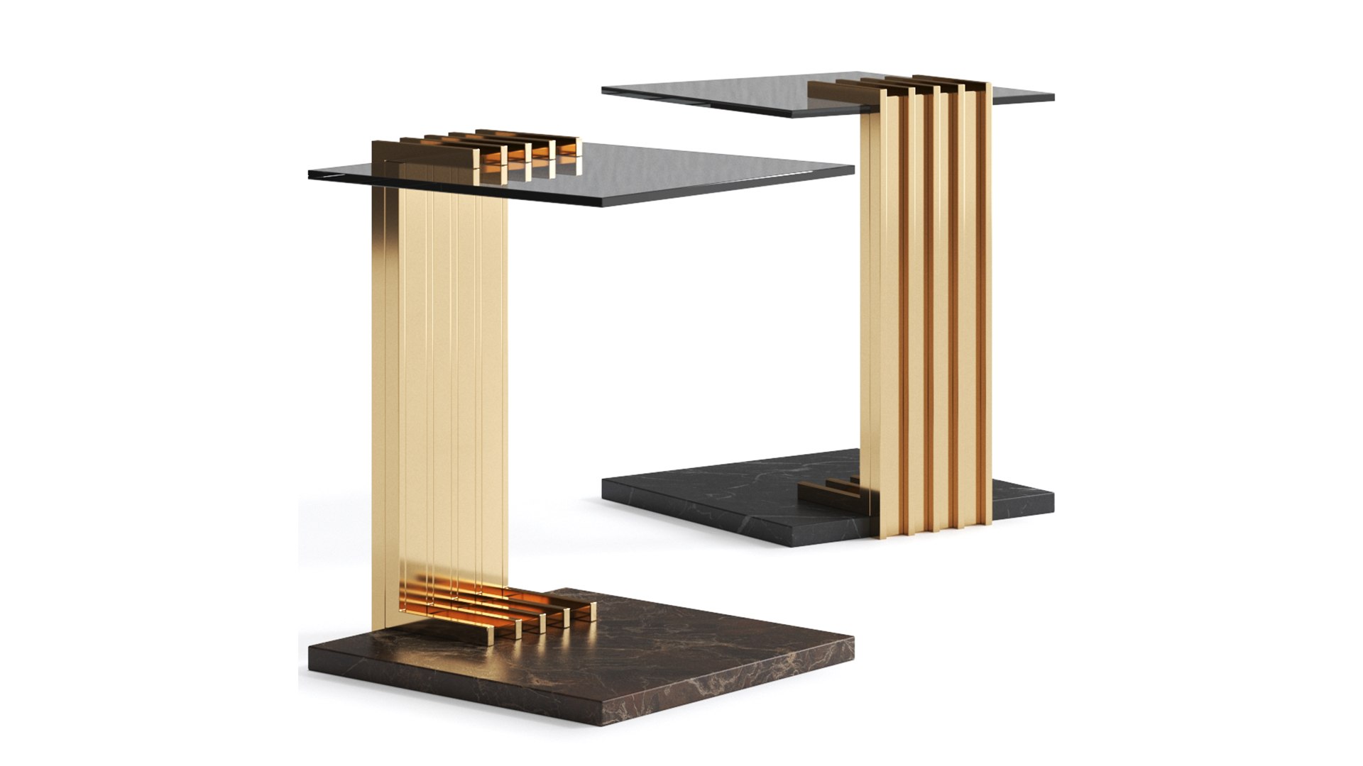 Vertigo By Luxxu Side Table 3D Model - TurboSquid 1885776