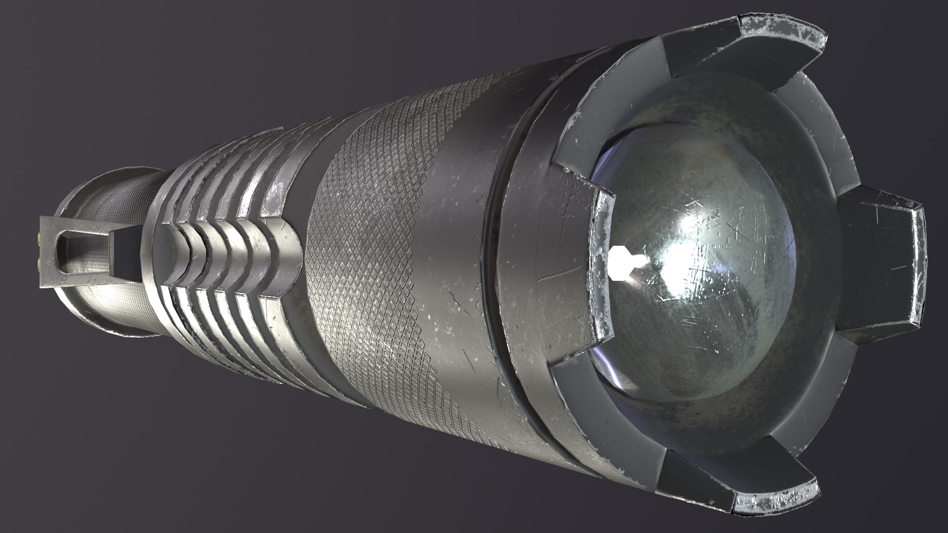 LED Flashlight Model - TurboSquid 2022449