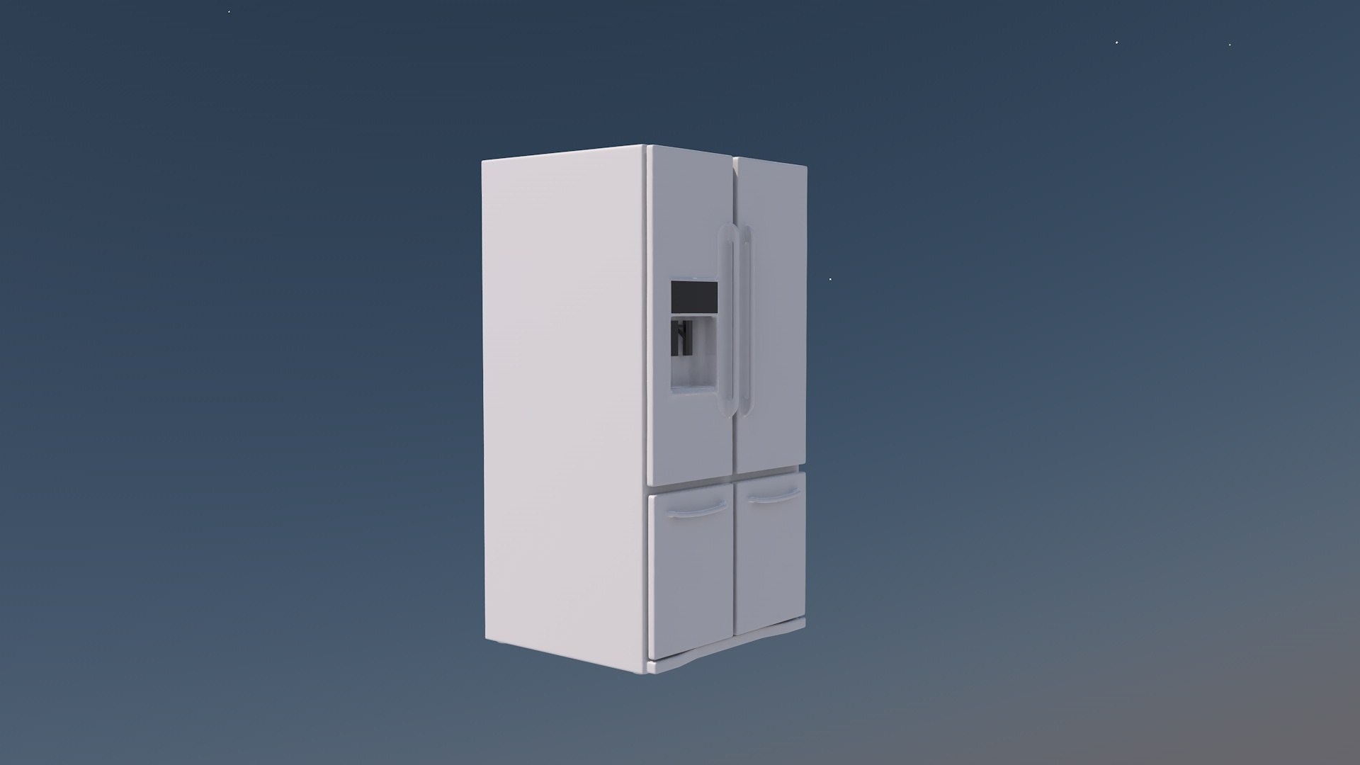3D Model Refrigerator - TurboSquid 1724744