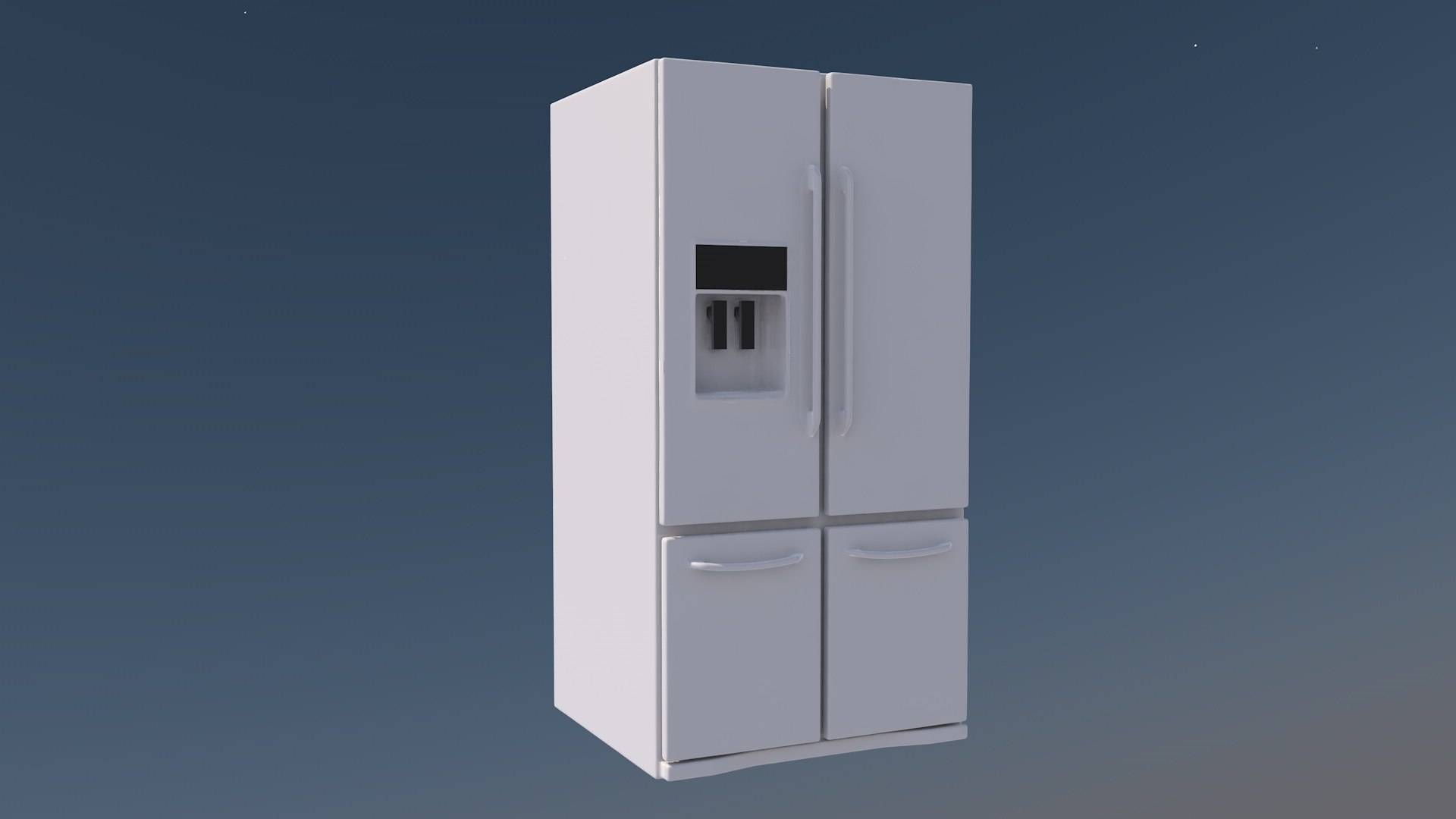 3D Model Refrigerator - TurboSquid 1724744