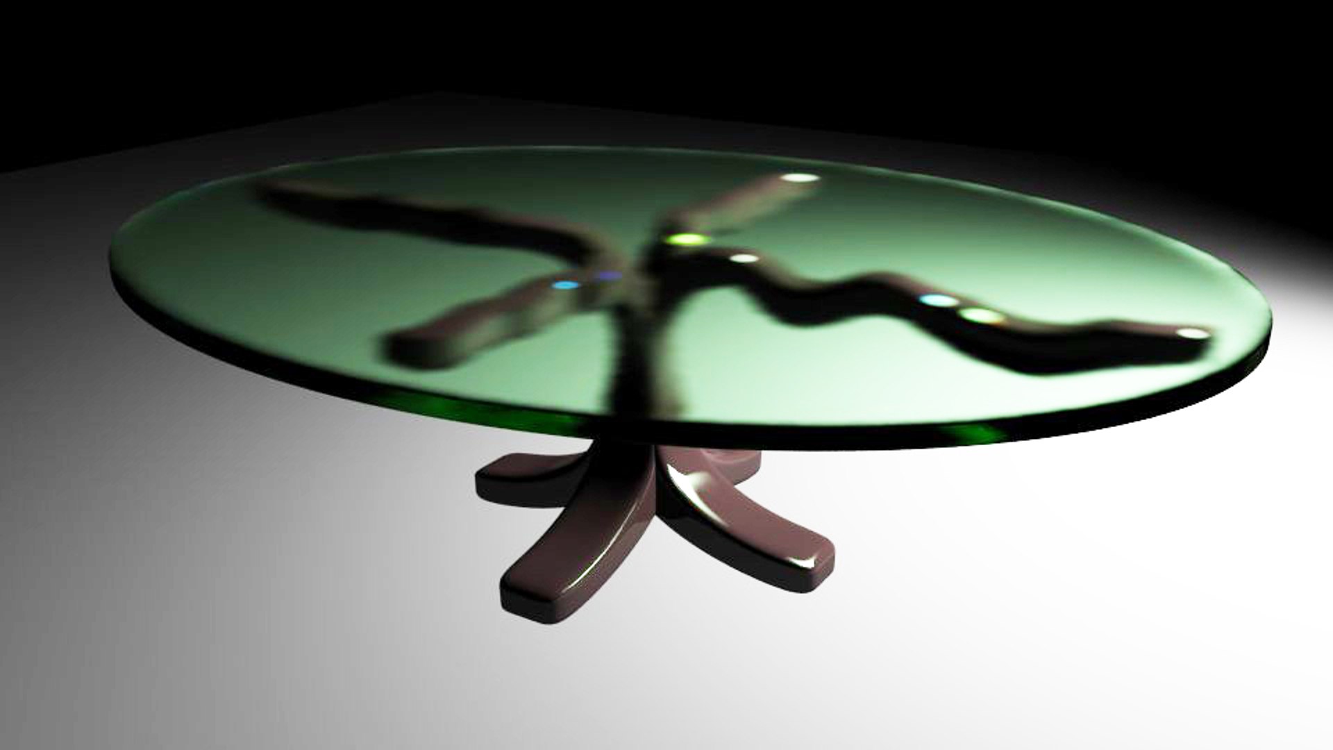 3d Model Of Table