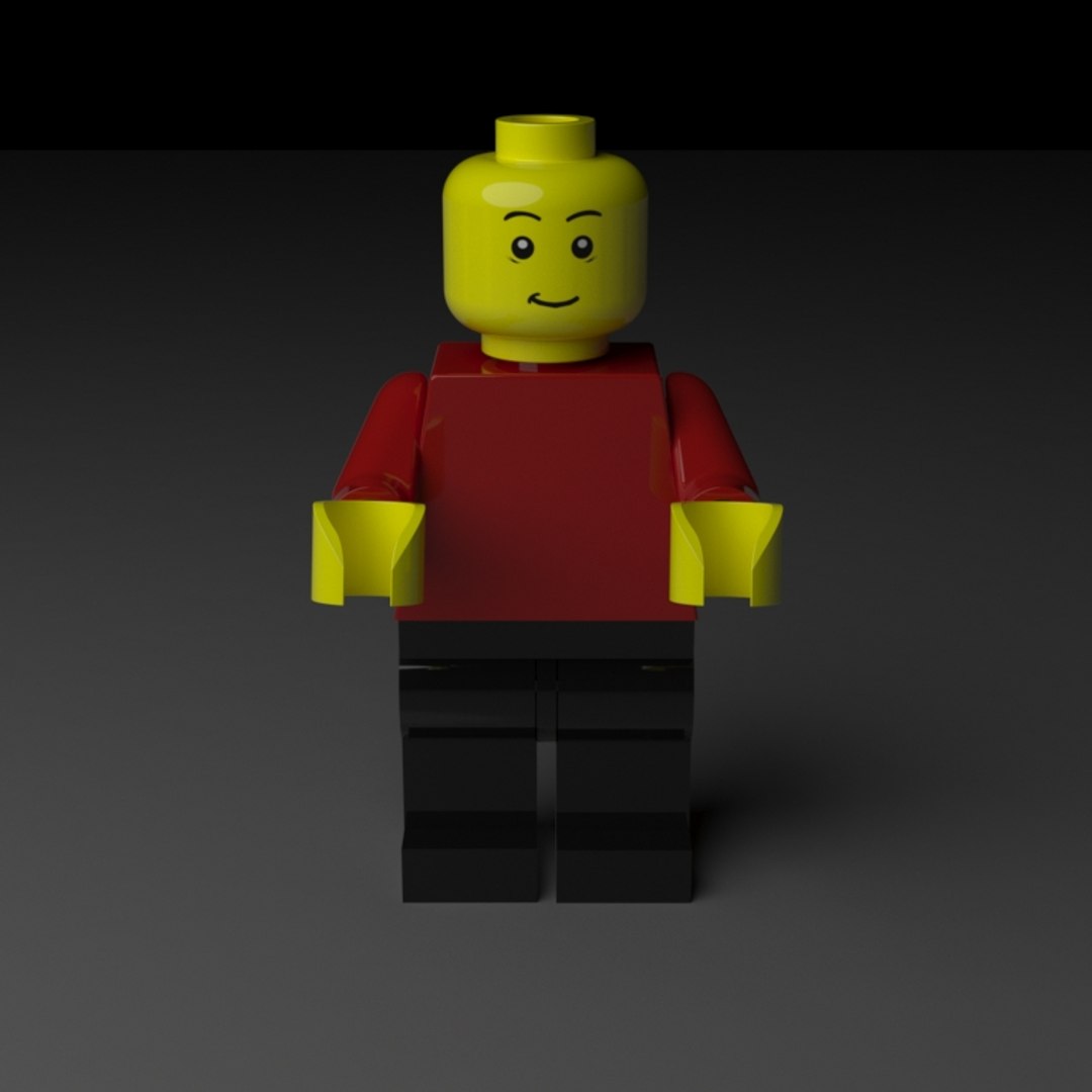 3D model standard lego man - TurboSquid 1299312