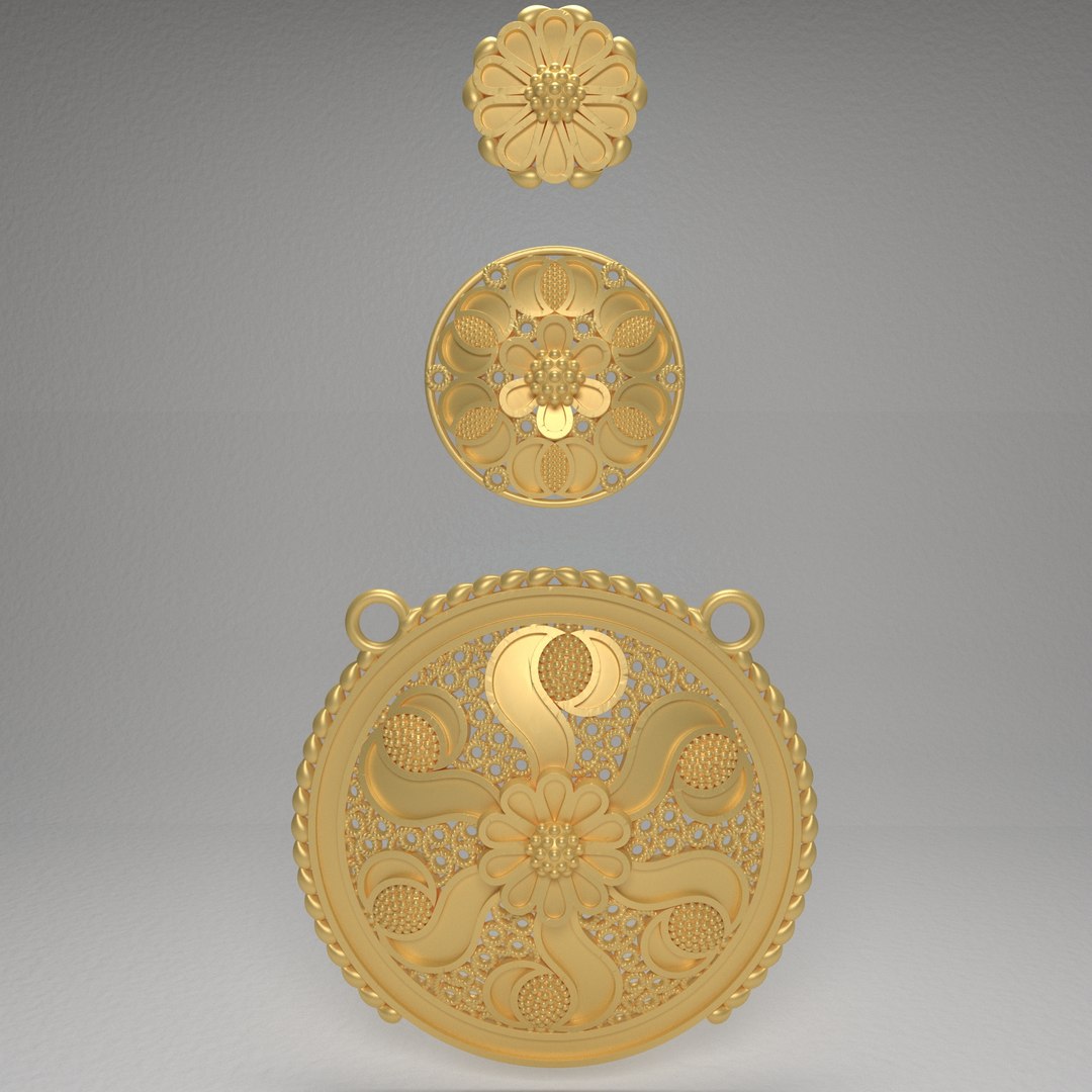 3D Pendent 3D Model - TurboSquid 2000331