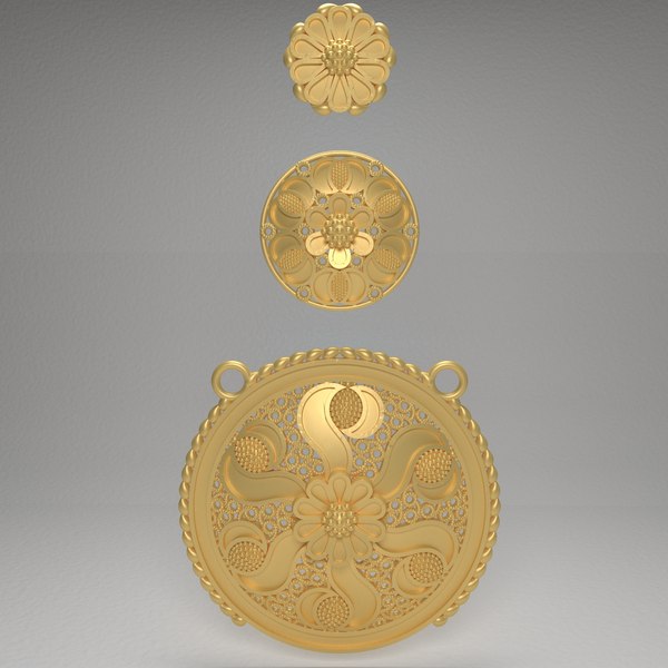 3D Pendent 3D model - TurboSquid 2000331