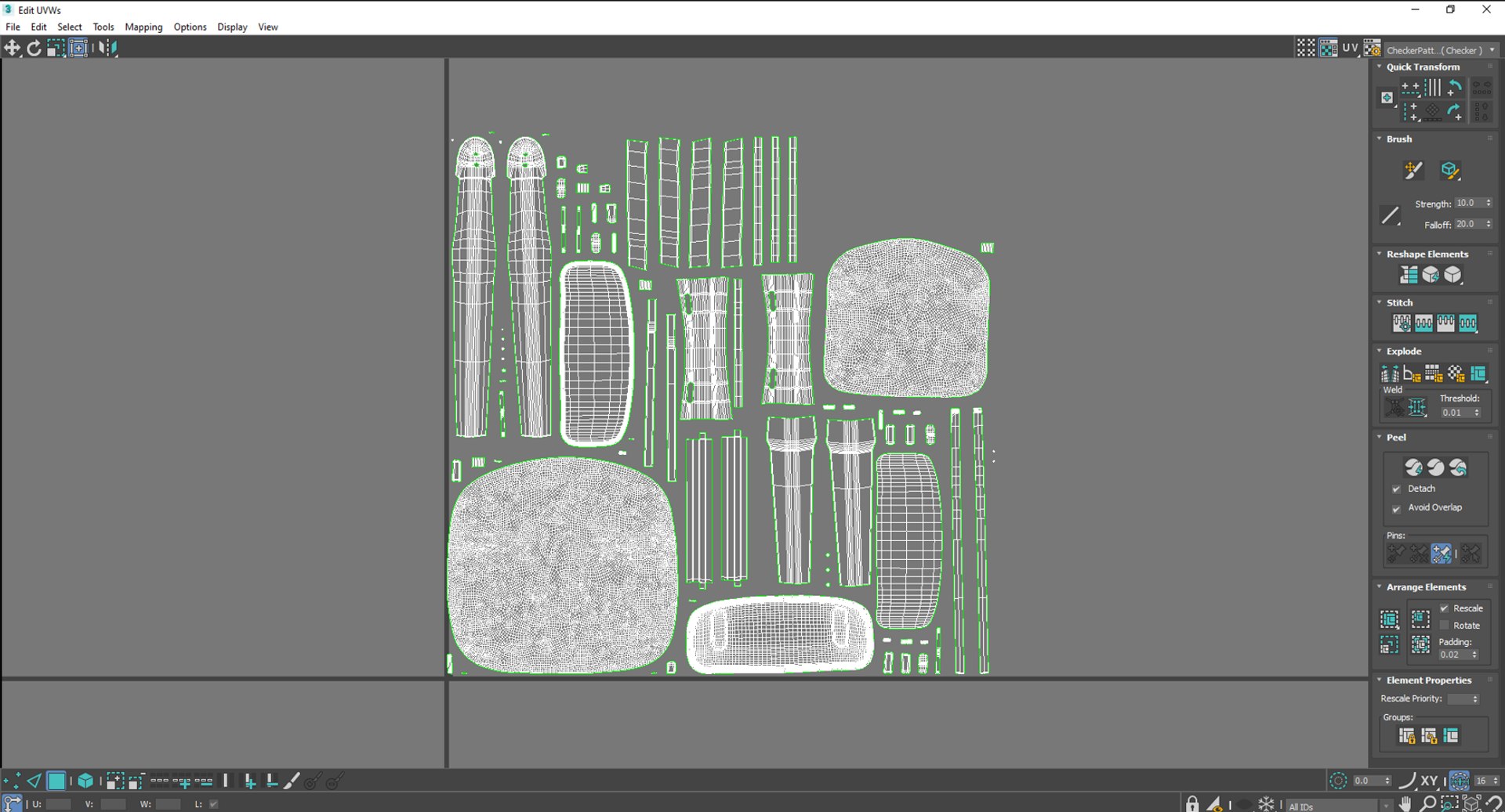 Dining Chair Model - TurboSquid 1931468