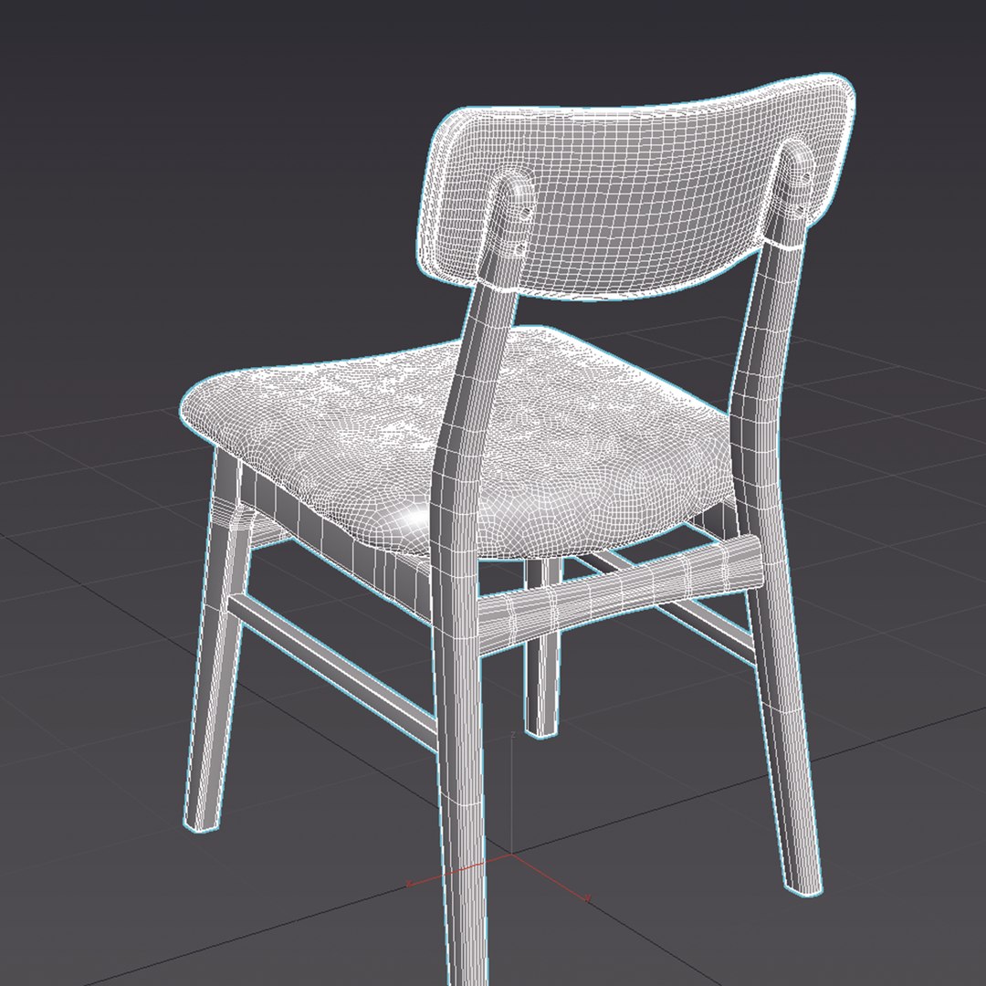Dining Chair Model - TurboSquid 1931468