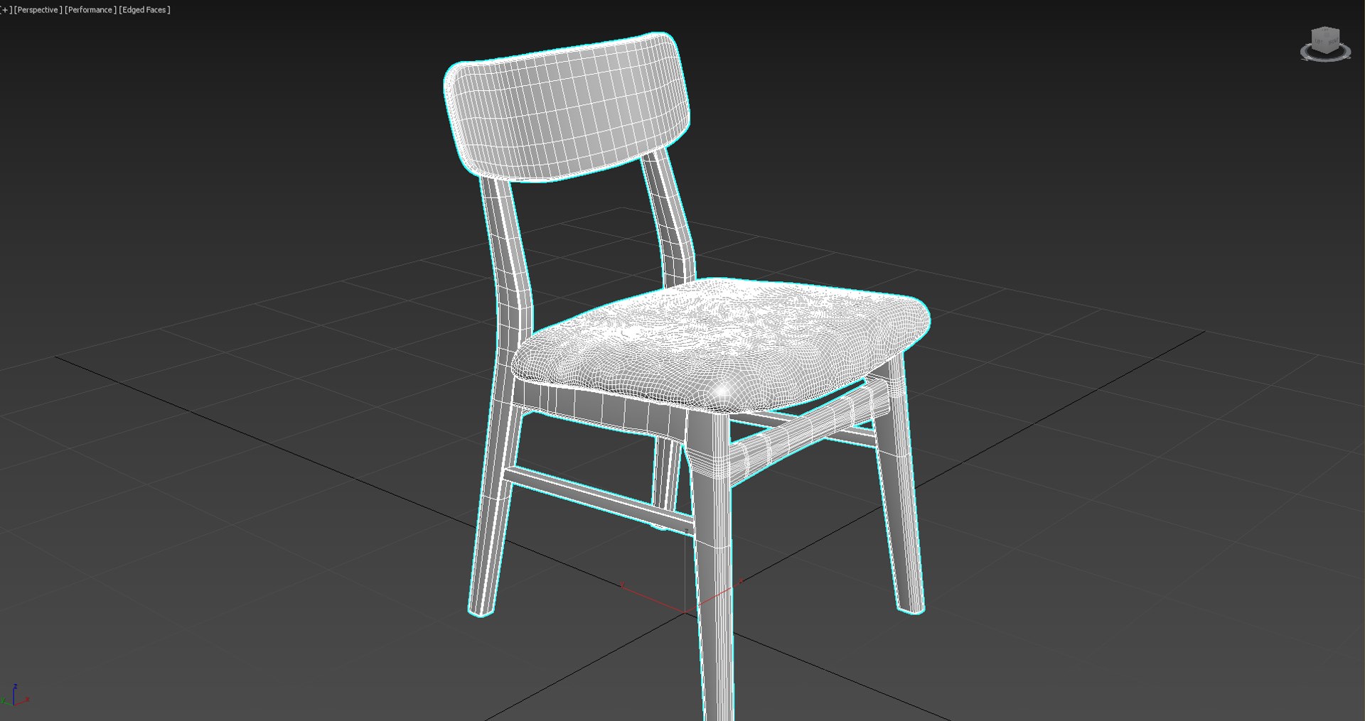 Dining Chair Model - TurboSquid 1931468