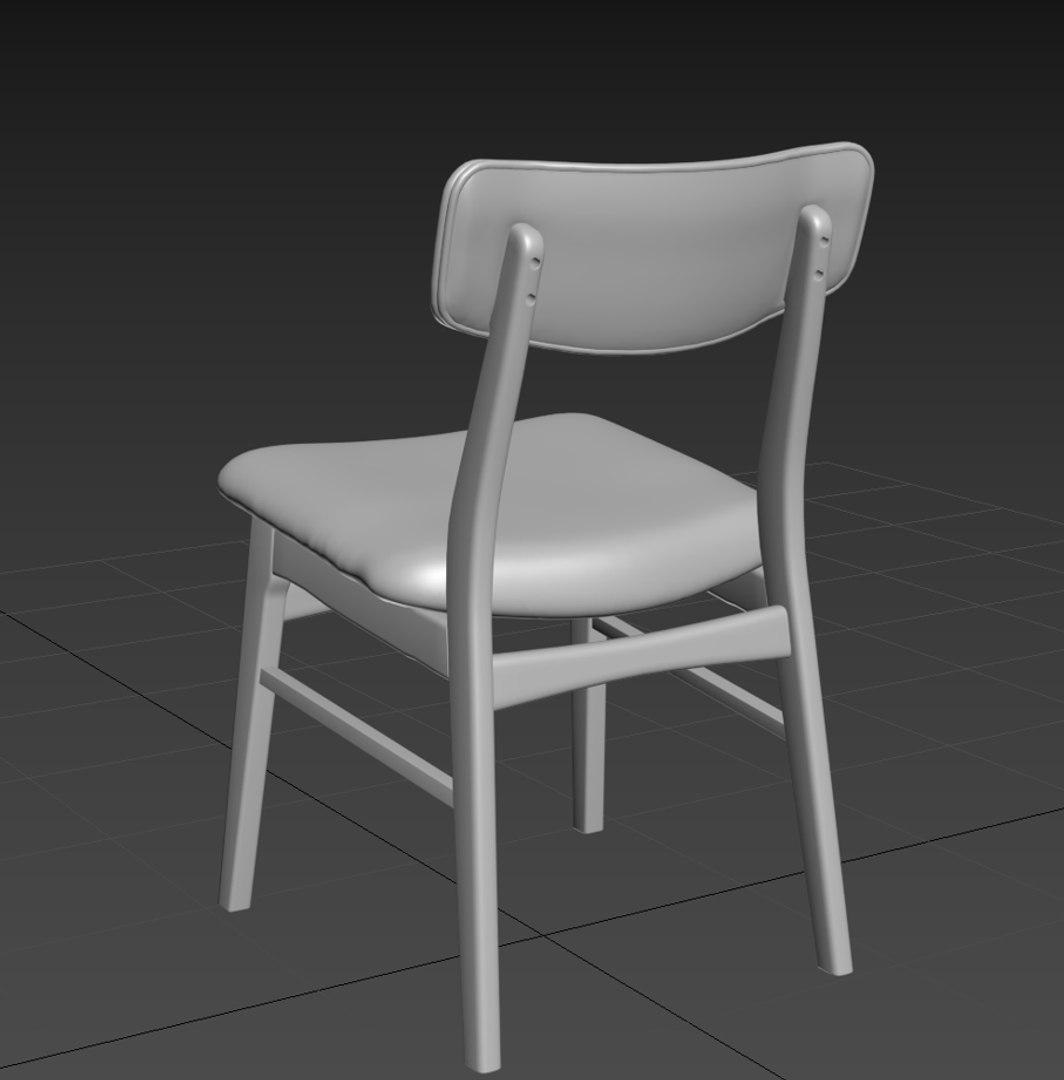 Dining Chair Model - TurboSquid 1931468