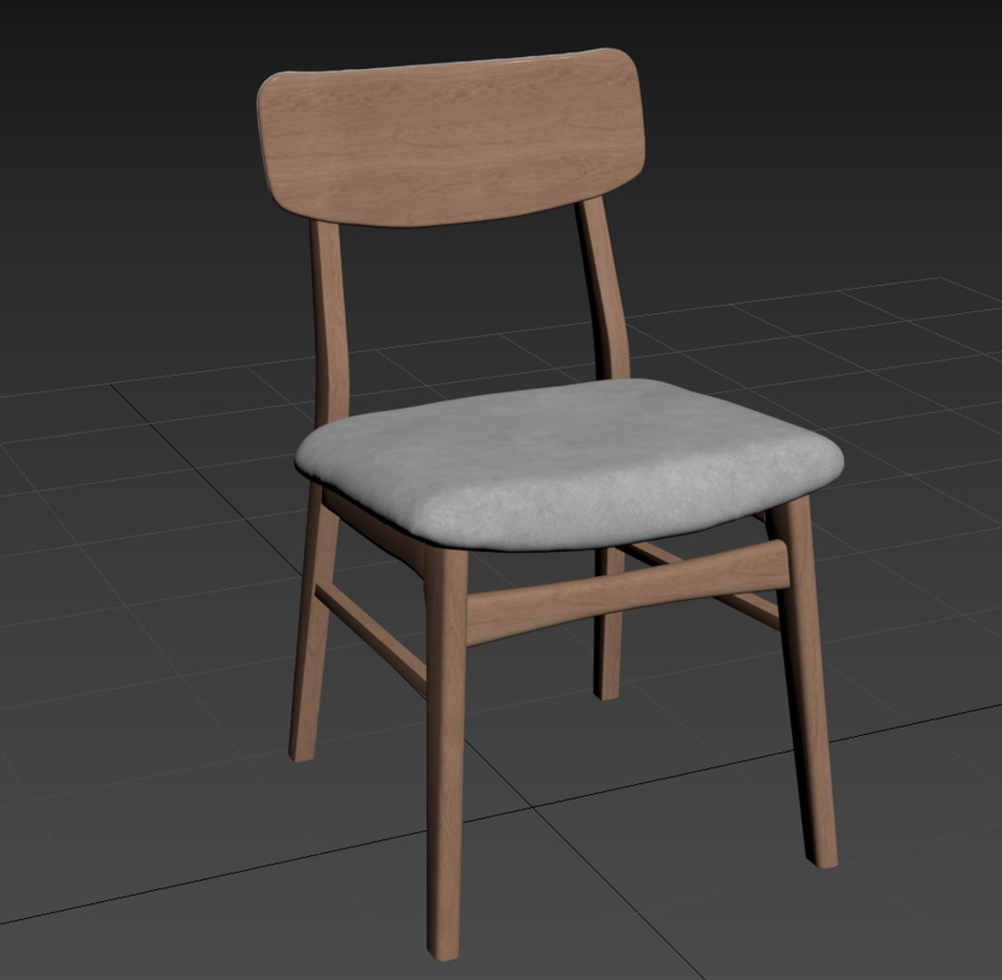 Dining Chair Model - TurboSquid 1931468