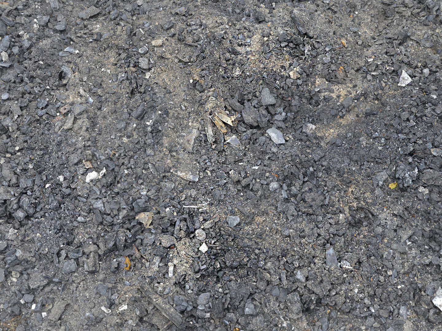 3D Burned Ground Rubble Model - TurboSquid 1578940