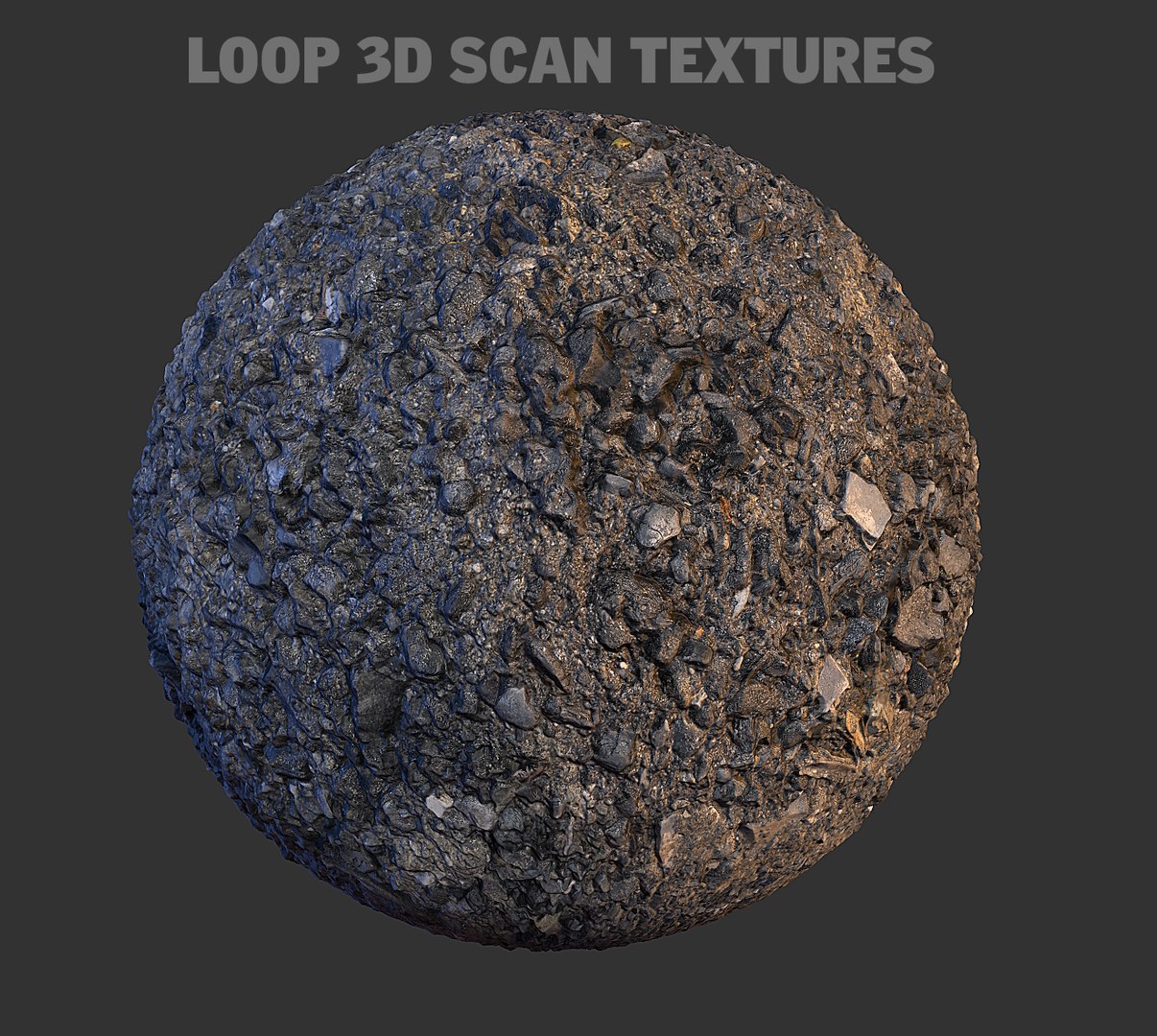 3D Burned Ground Rubble Model - TurboSquid 1578940