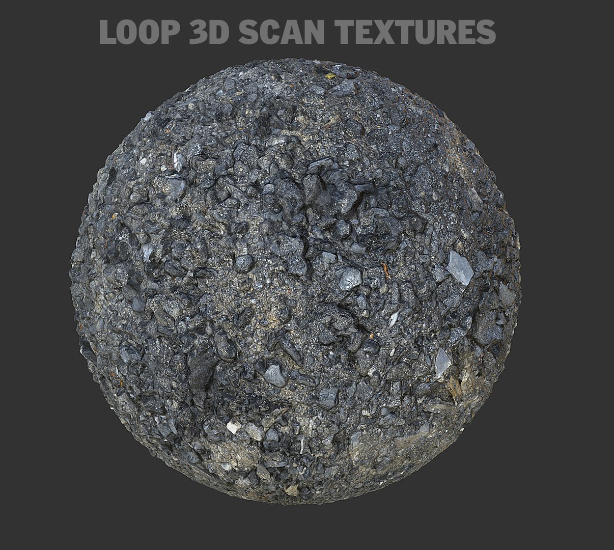 3D Burned Ground Rubble Model - TurboSquid 1578940