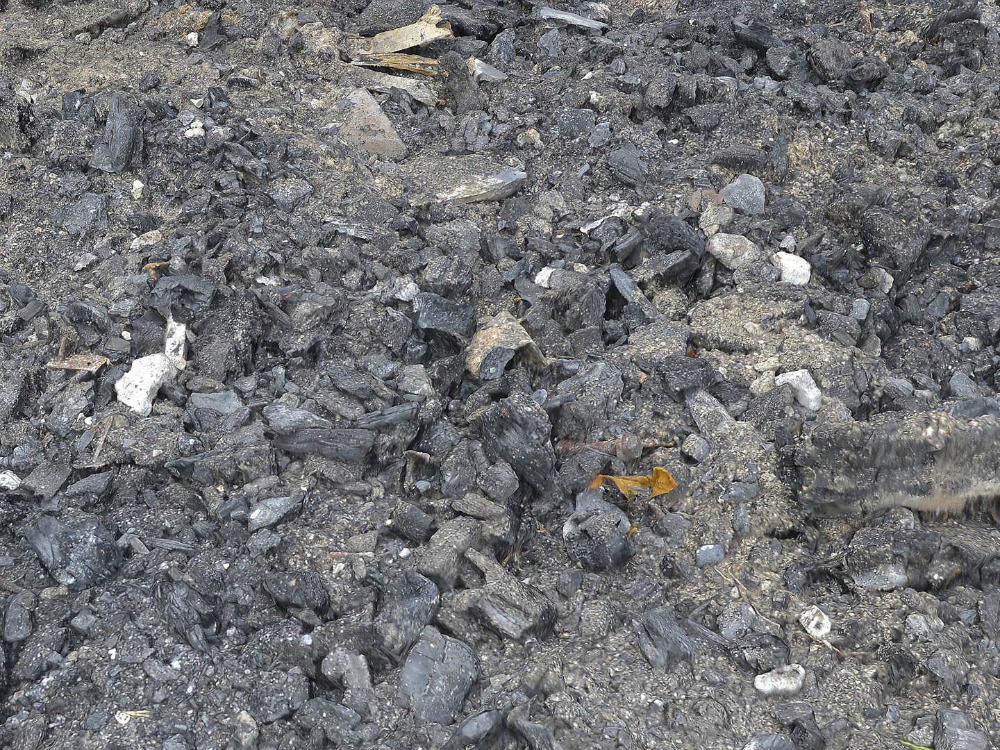 3D Burned Ground Rubble Model - TurboSquid 1578940